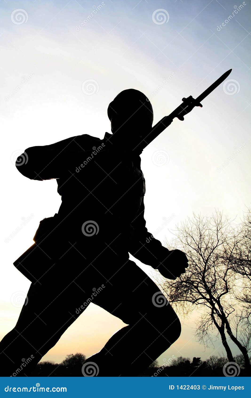 Army Man Silhouette stock image. Image of victory, pride - 1422403
