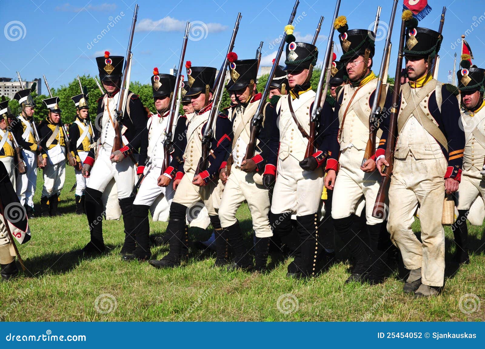 Army march editorial photography. Image of field, artillery - 25454052