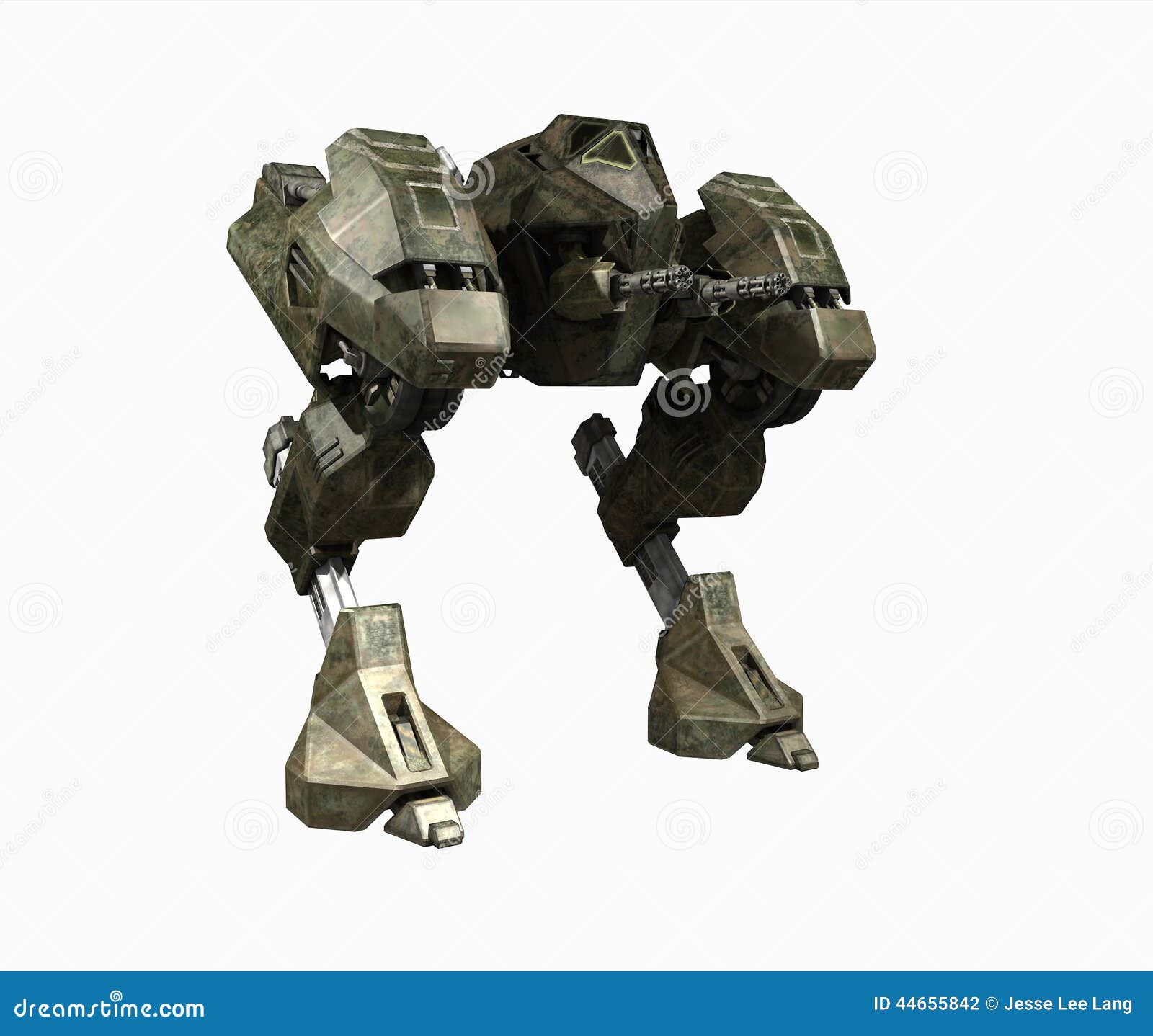 Army mech stock illustration. Illustration of mech, science - 44655842