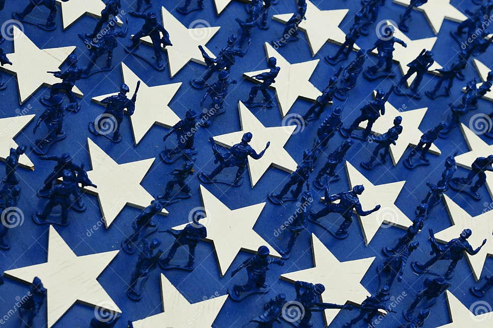 Army Men stock image. Image of white, abstract, military - 75973375