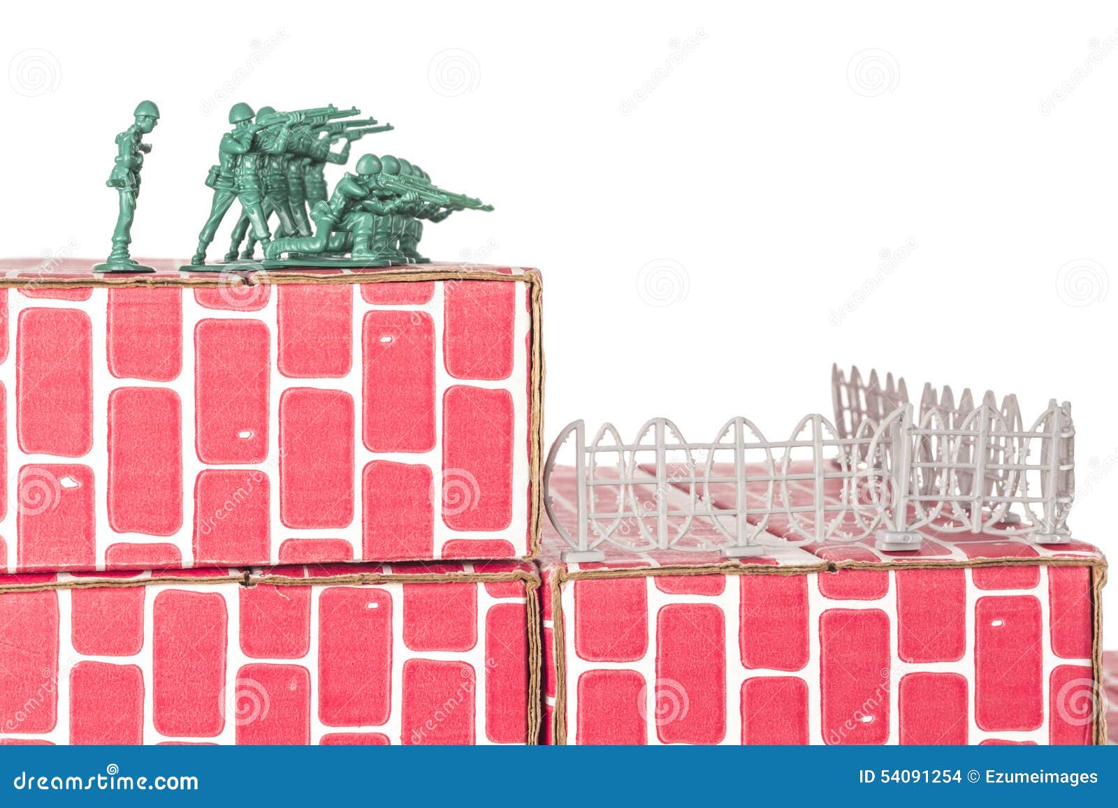 Army Men Guarding Base stock photo. Image of sentry, oversight - 54091254