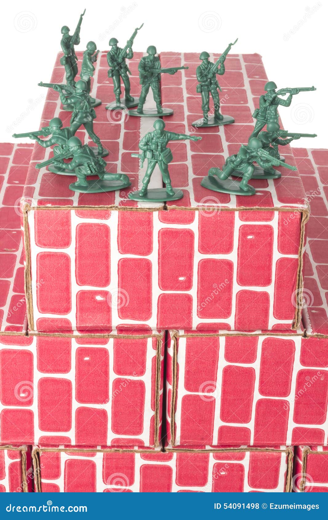 Army Men Guarding Base stock photo. Image of model, green - 54091498