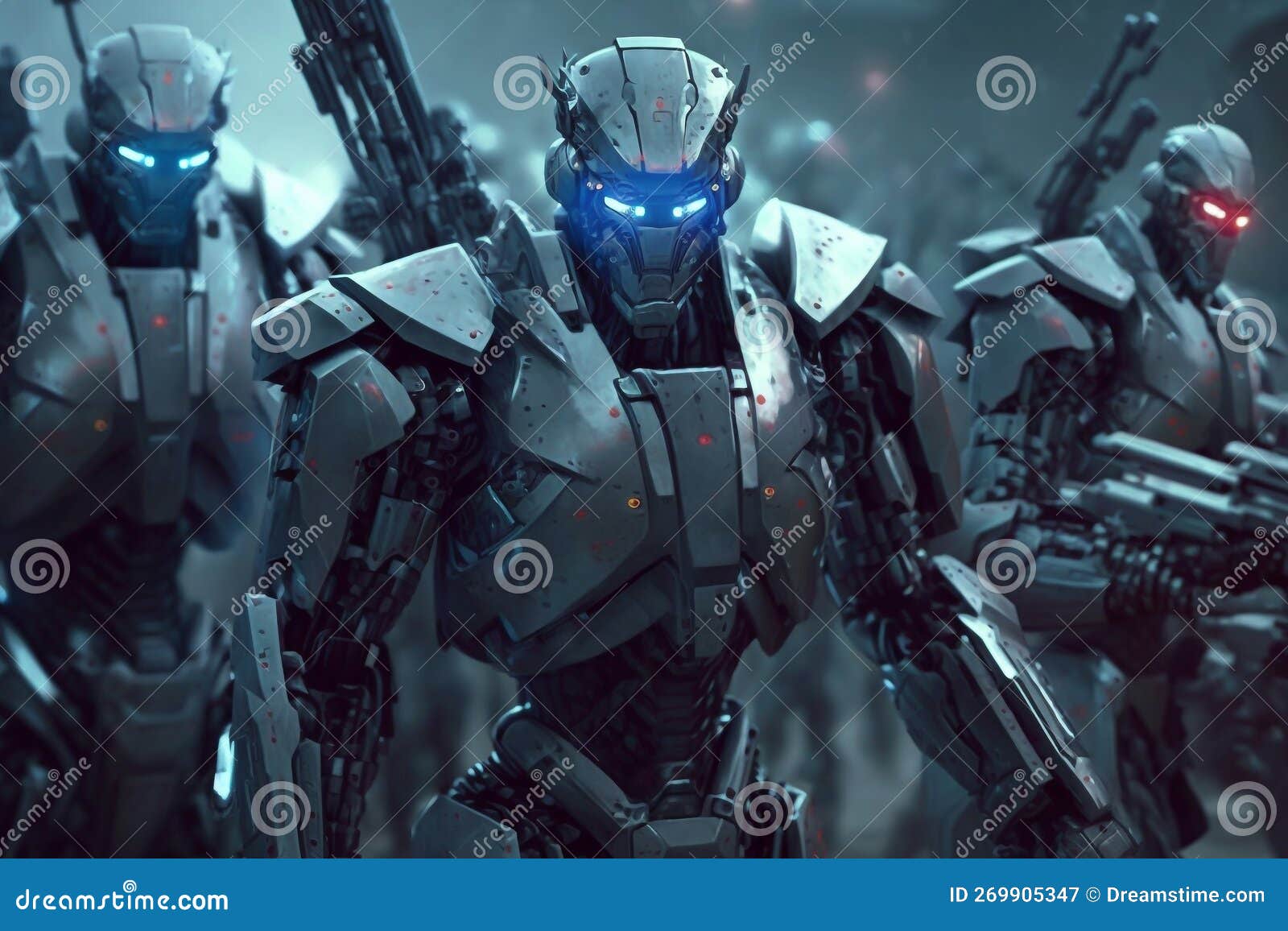 An Army of Mighty Military Robots is Ready for Battle with Generative ...