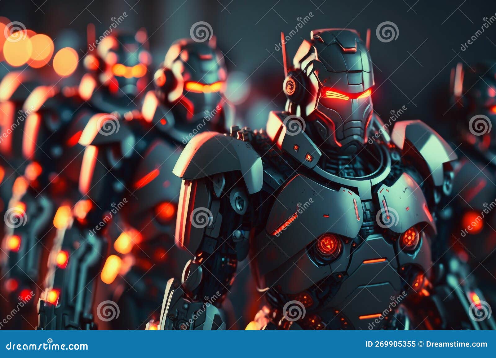 An Army of Mighty Military Robots is Ready for Battle with Generative ...