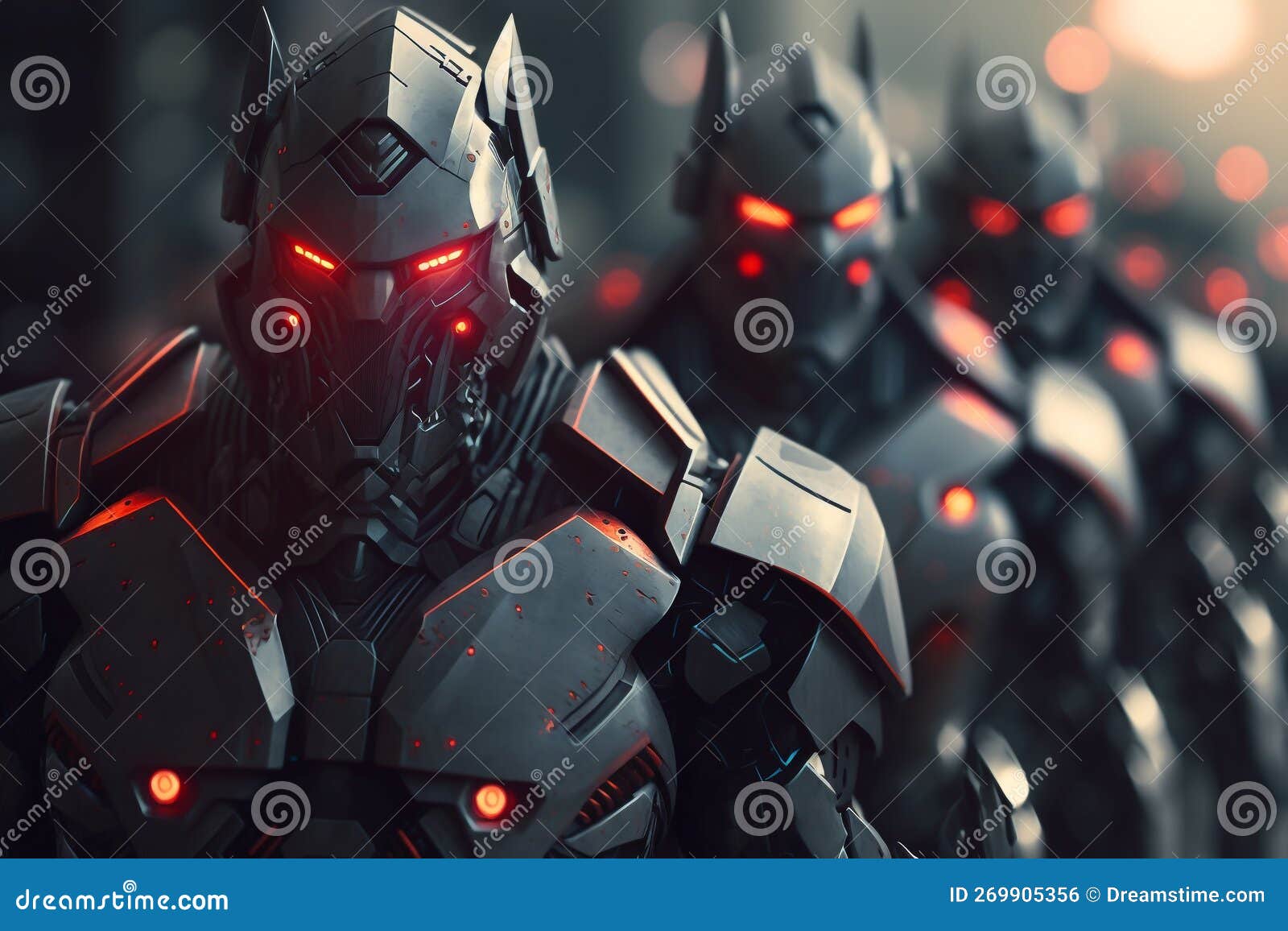 An Army of Mighty Military Robots is Ready for Battle with Generative ...