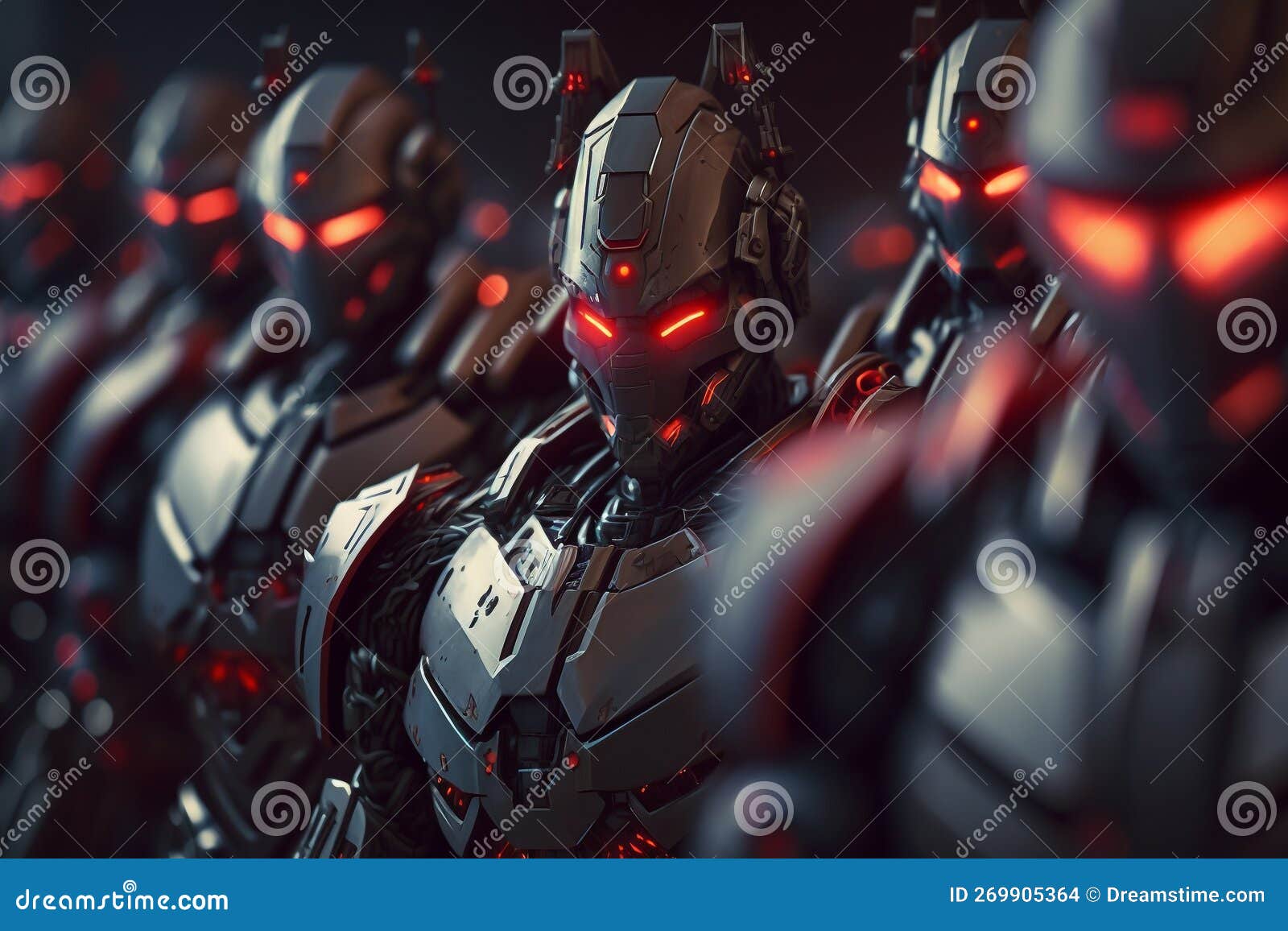 An Army of Mighty Military Robots is Ready for Battle with Generative ...