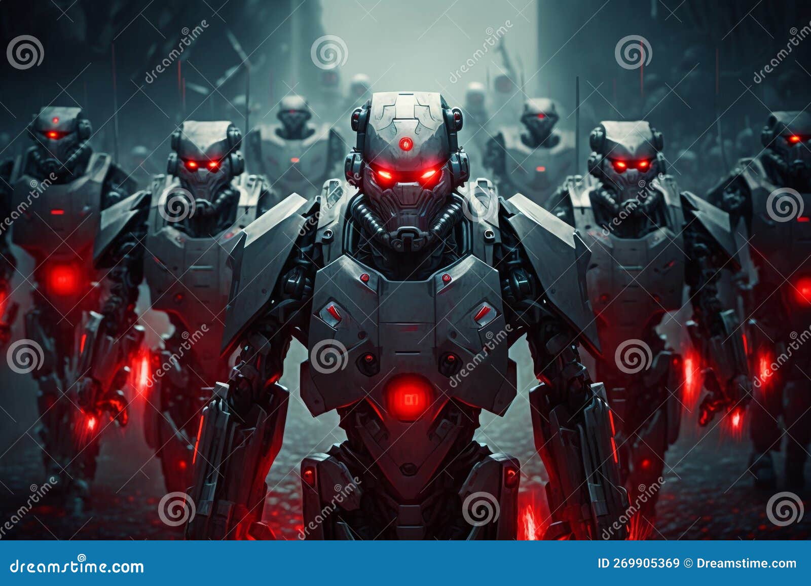 An Army of Mighty Military Robots is Ready for Battle with Generative ... An Army of Mighty Military Robots is Ready for Battle with Generative ...