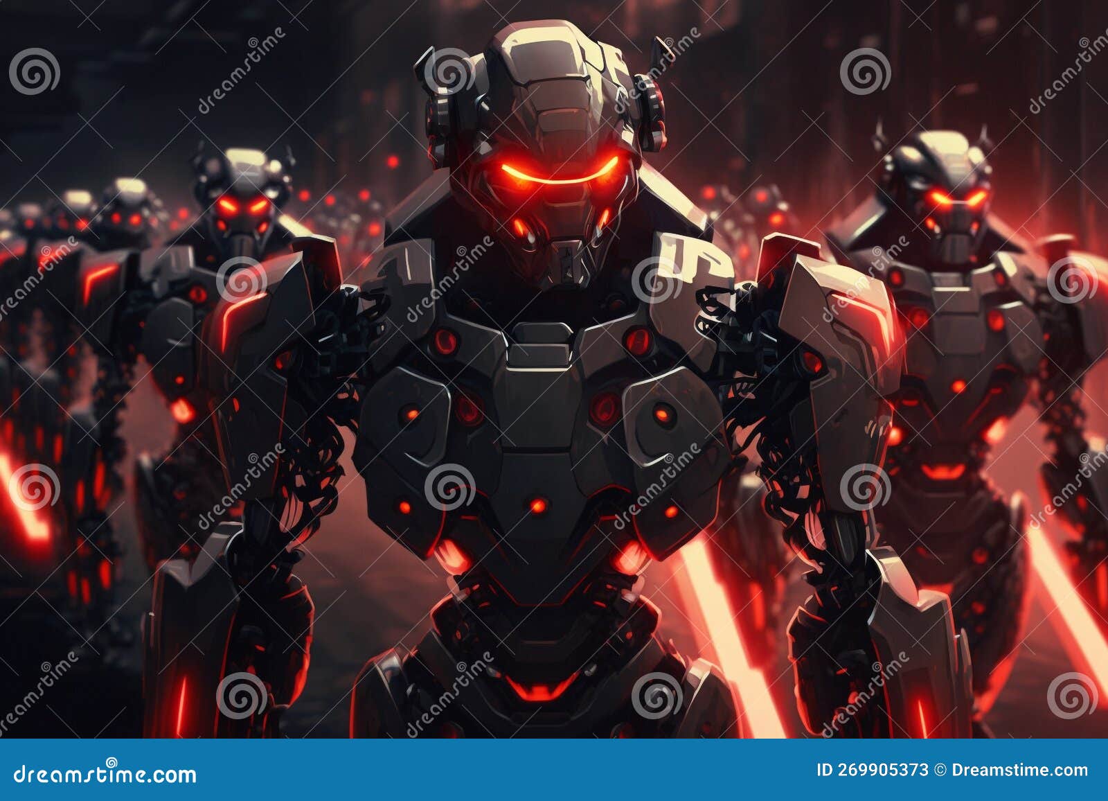 An Army of Mighty Military Robots is Ready for Battle with Generative ...