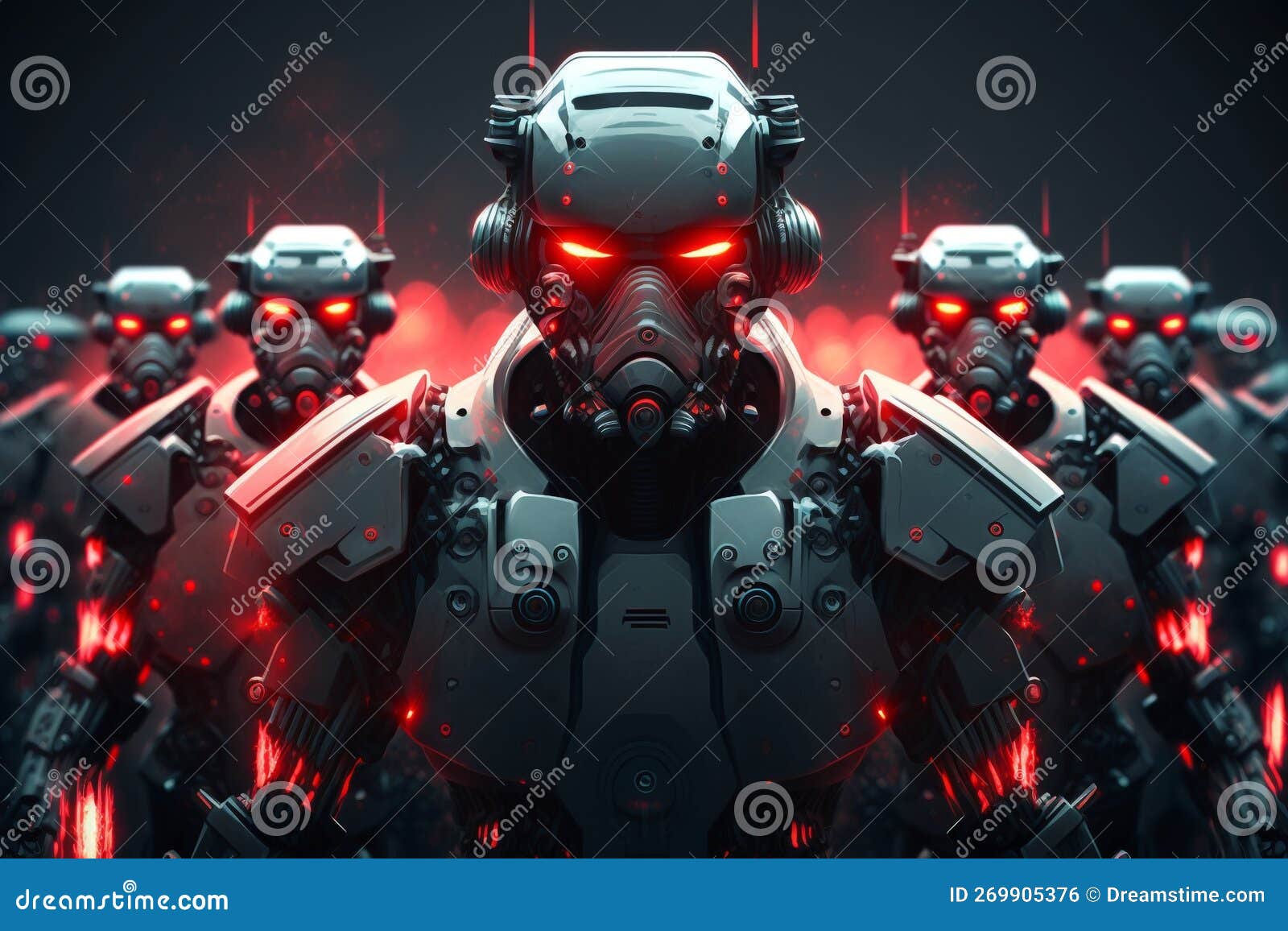 An Army of Mighty Military Robots is Ready for Battle with Generative ...