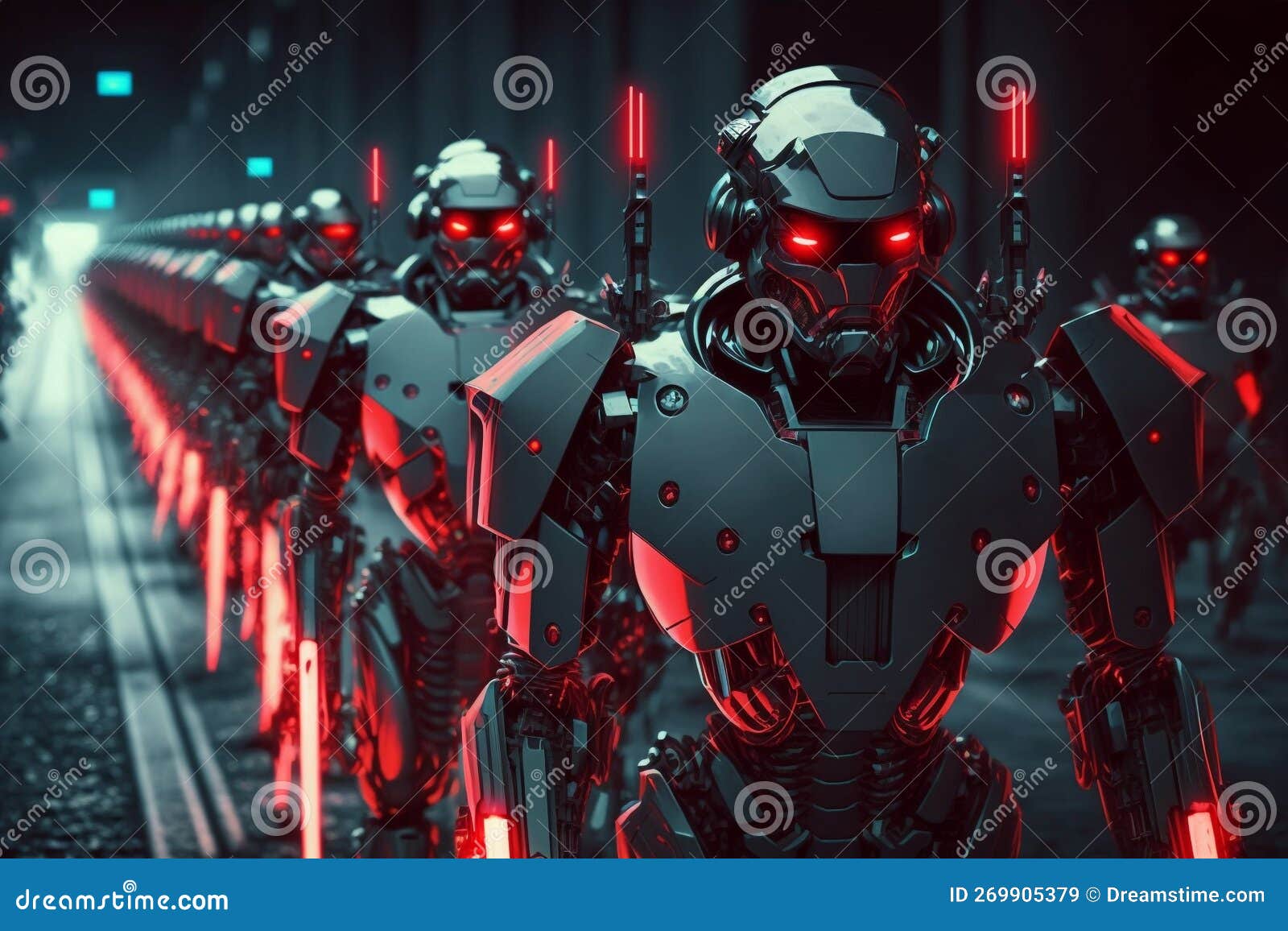 An Army of Mighty Military Robots is Ready for Battle with Generative ...