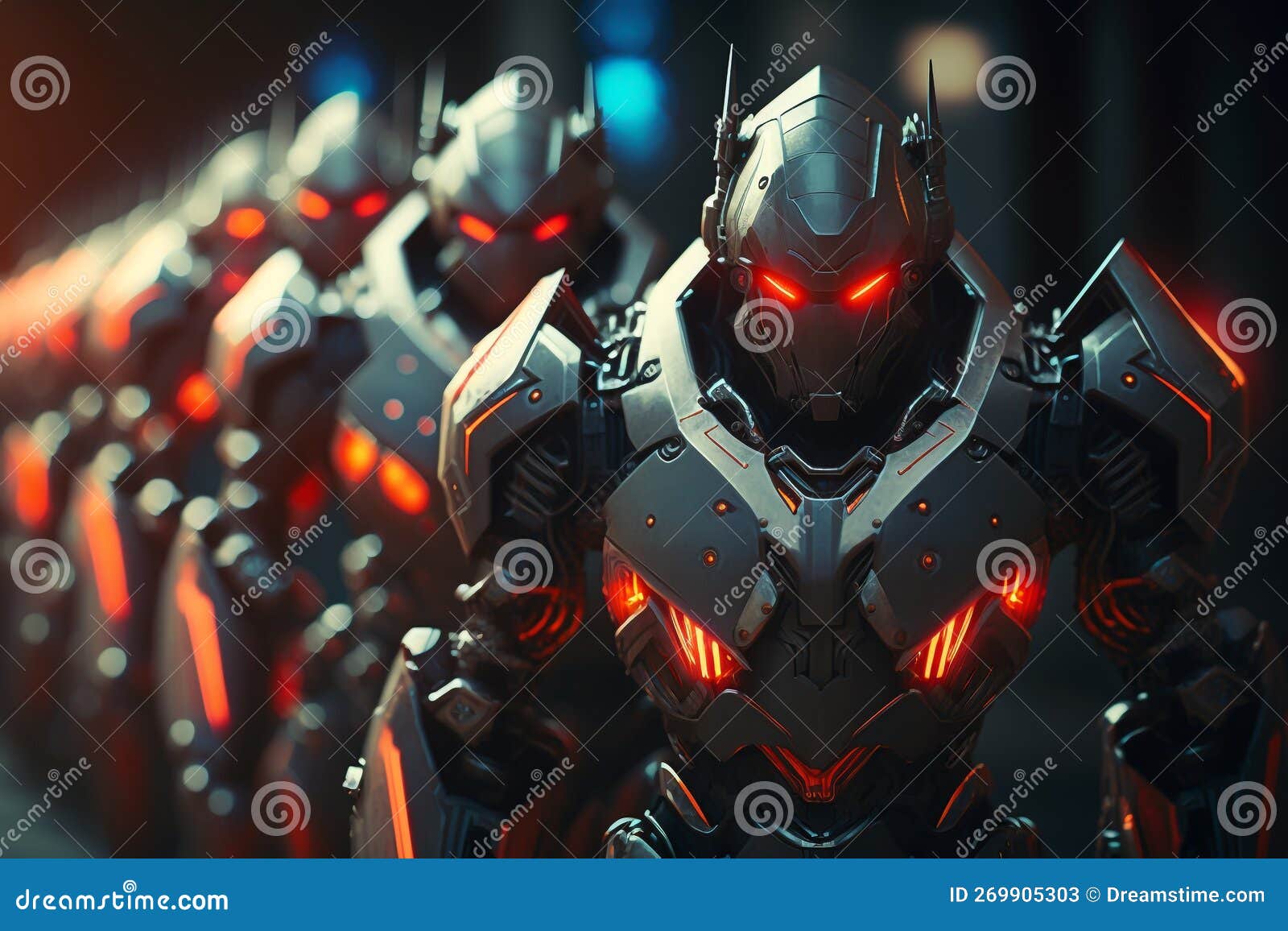 An Army of Mighty Military Robots is Ready for Battle with Generative ... An Army of Mighty Military Robots is Ready for Battle with Generative ...