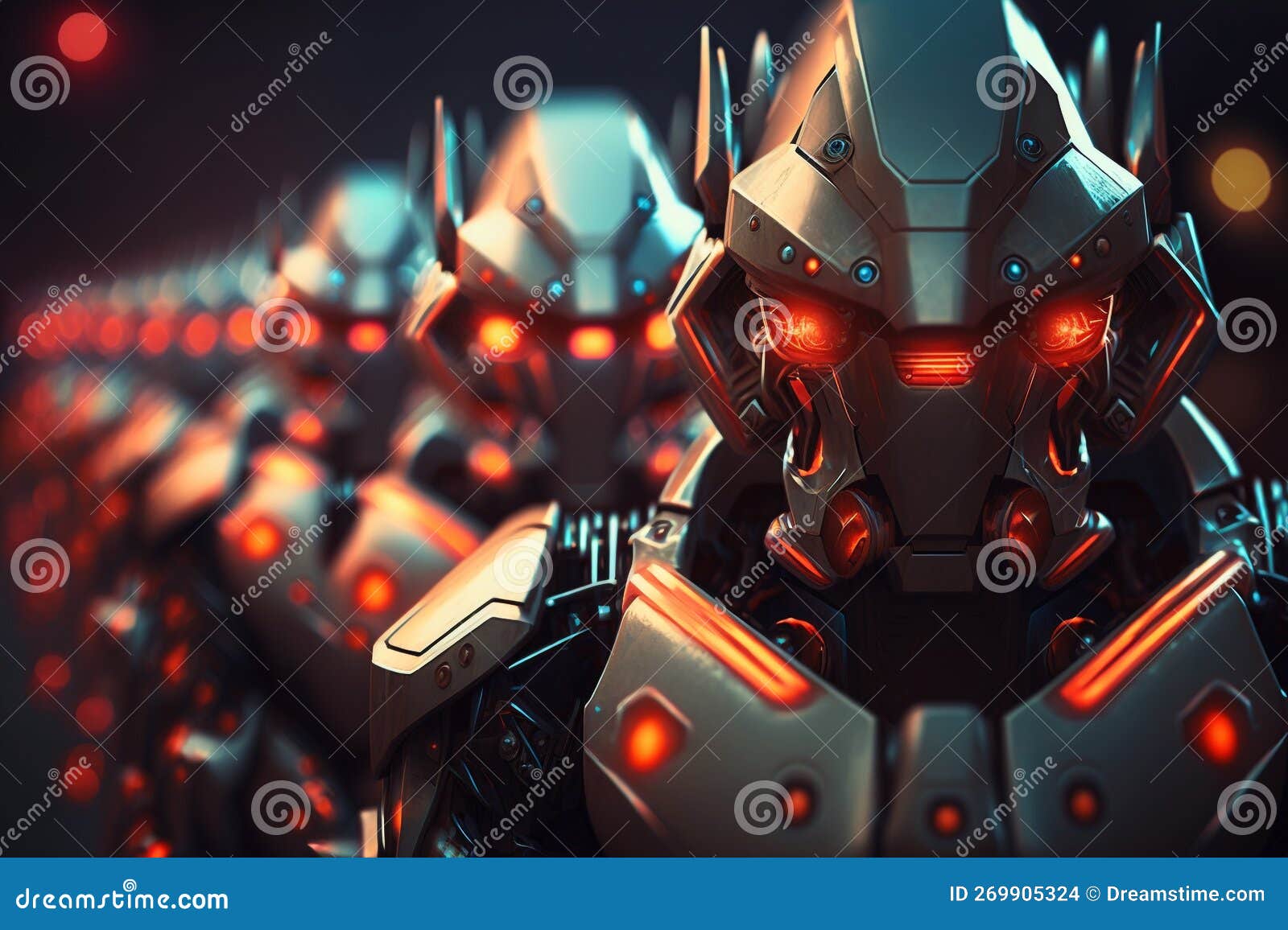 An Army of Mighty Military Robots is Ready for Battle with Generative ... An Army of Mighty Military Robots is Ready for Battle with Generative ...