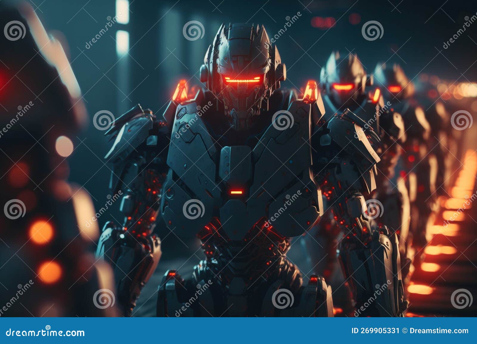 An Army of Mighty Military Robots is Ready for Battle with Generative ... An Army of Mighty Military Robots is Ready for Battle with Generative ...