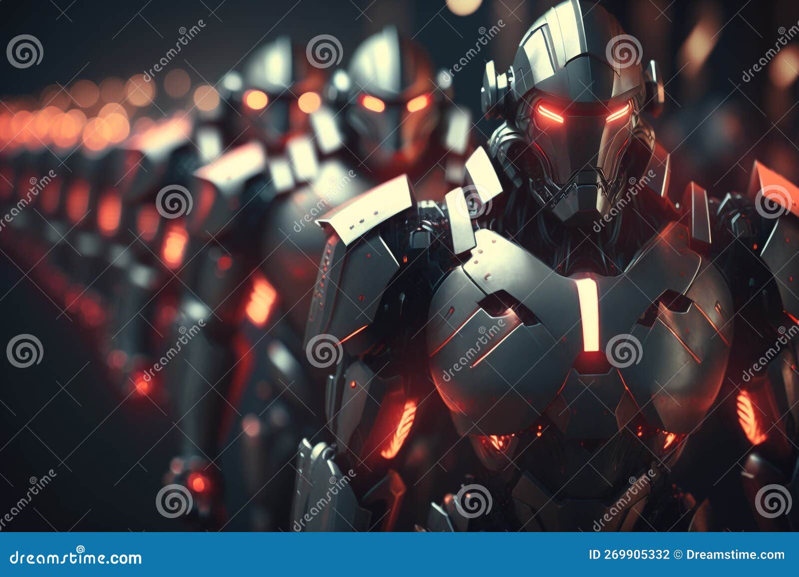 An Army of Mighty Military Robots is Ready for Battle with Generative ... An Army of Mighty Military Robots is Ready for Battle with Generative ...