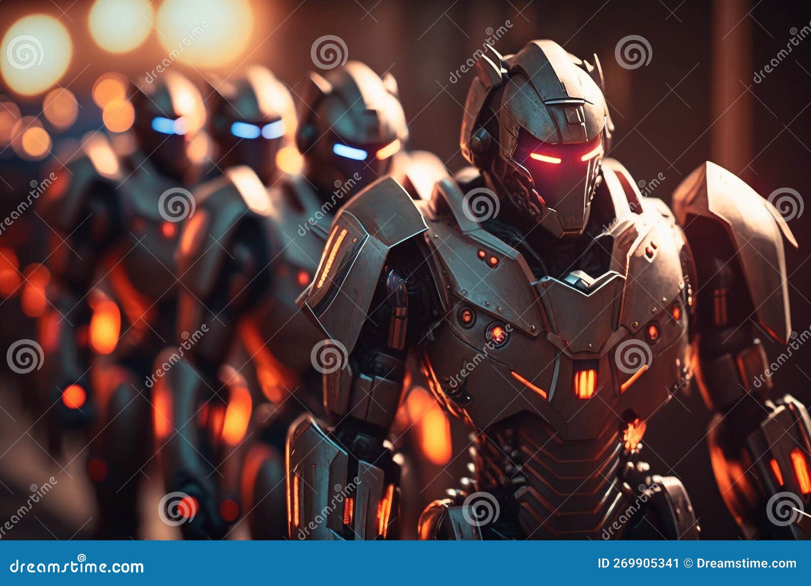An Army of Mighty Military Robots is Ready for Battle with Generative ... An Army of Mighty Military Robots is Ready for Battle with Generative ...