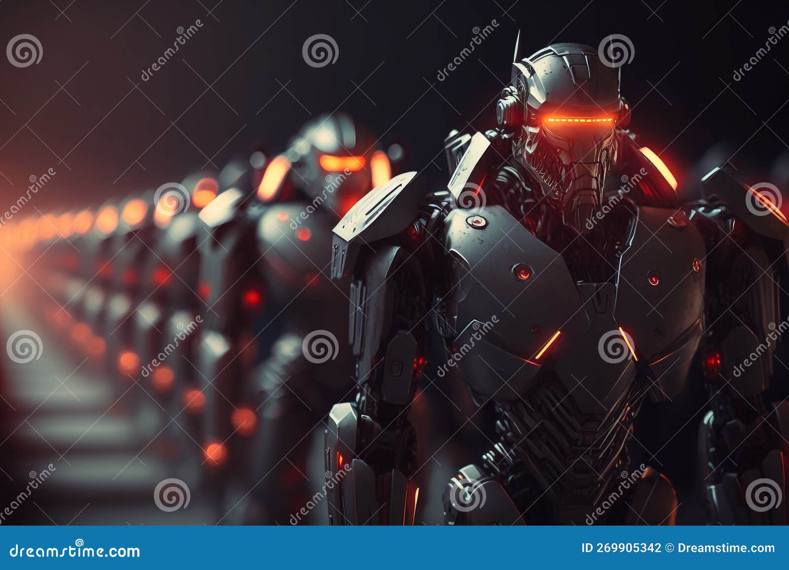 An Army of Mighty Military Robots is Ready for Battle with Generative ... An Army of Mighty Military Robots is Ready for Battle with Generative ...
