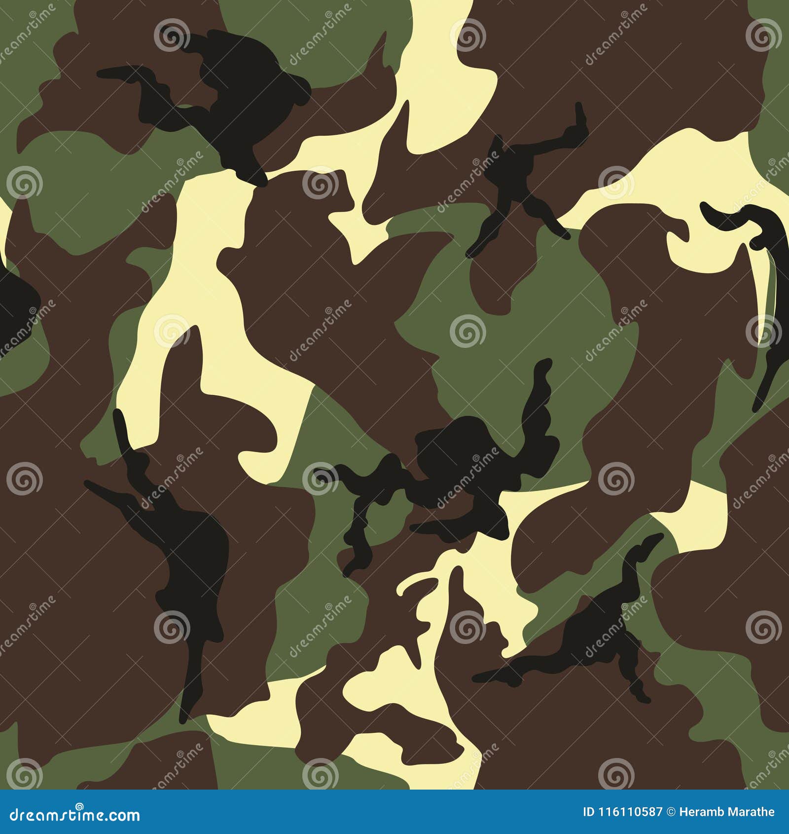 Seamless Repeated Pattern With Puzzle Pieces And Ribbon For ...