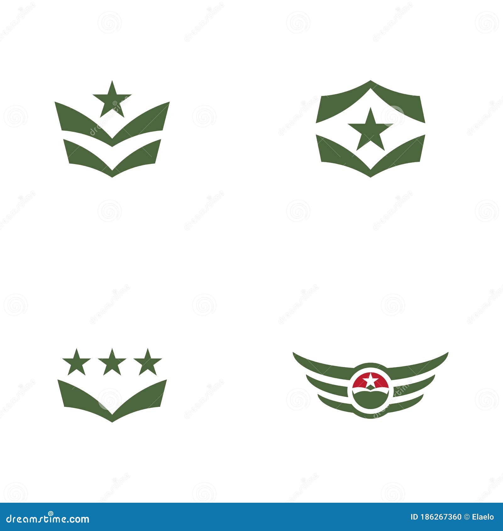 Army military vector icon stock vector. Illustration of military ...