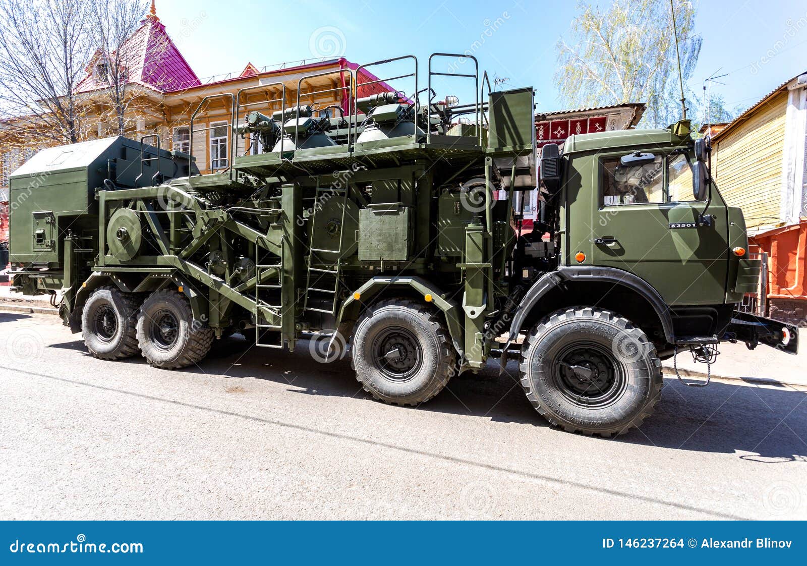 Army Multi-purpose Mobile Communication Complex Editorial Stock Image ...