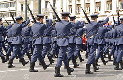 Army Officers Marching stock image. Image of march, officers - 625385