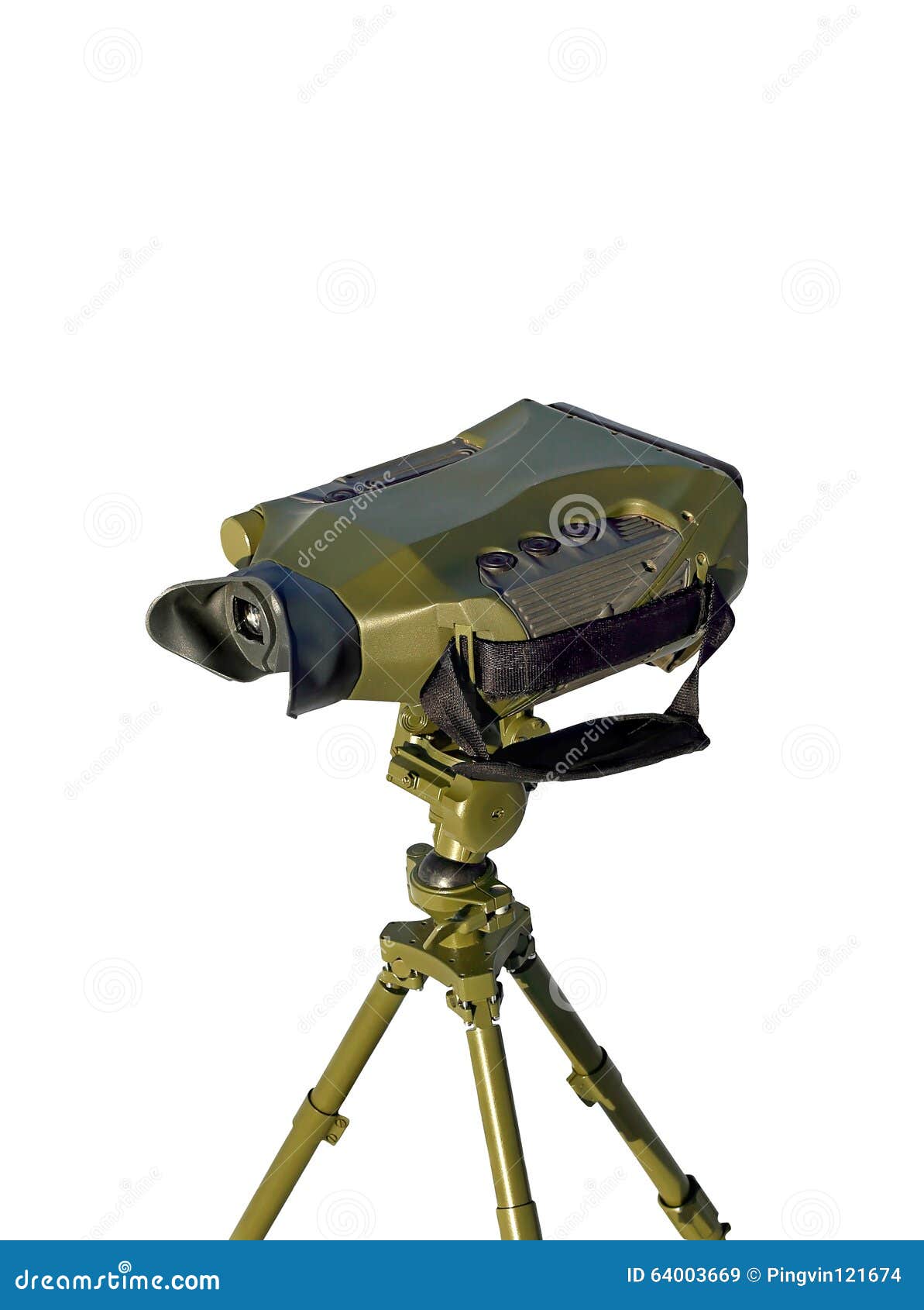 Army optical device stock image. Image of workplace, tactical - 64003669