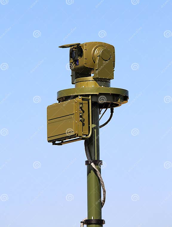 Army Optical and Electronic Device Stock Photo - Image of tool ...