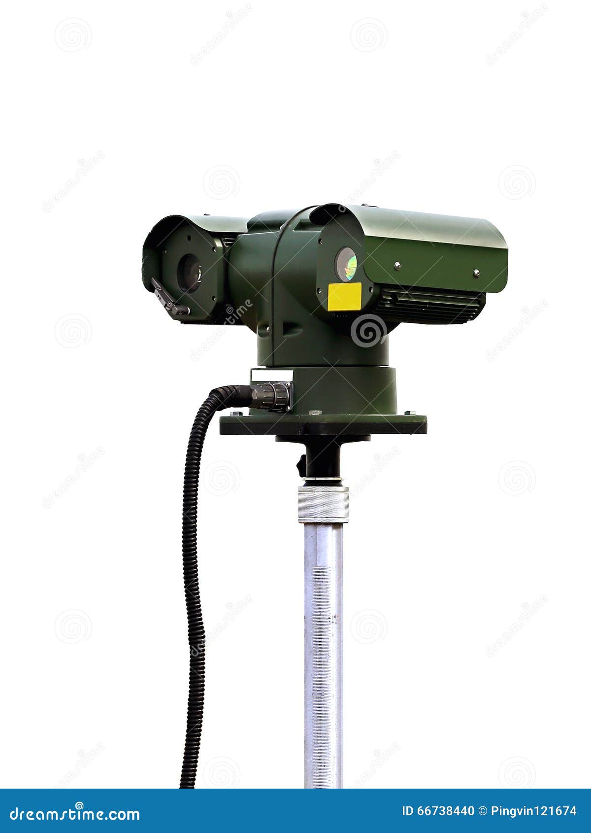 Army Optical and Electronic Device Stock Photo - Image of electronic ...