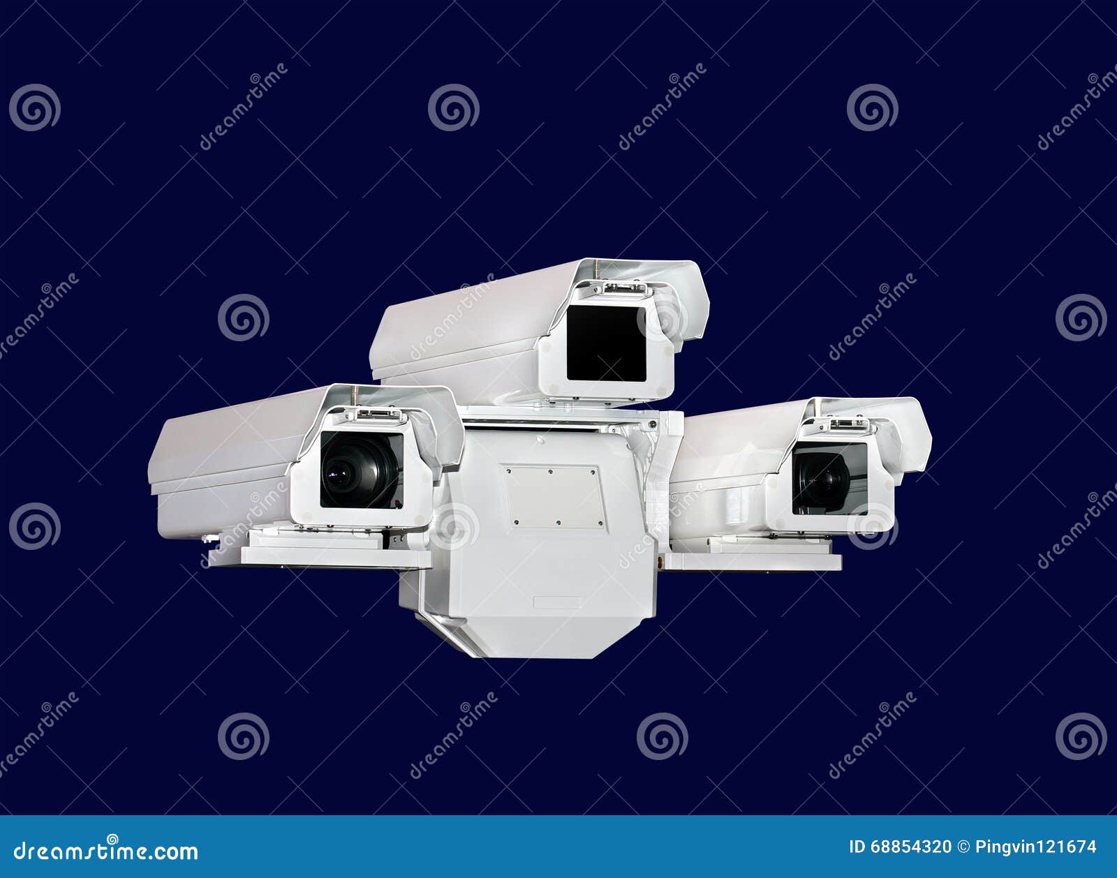 Army Optical and Electronic Device Stock Photo - Image of precision ...