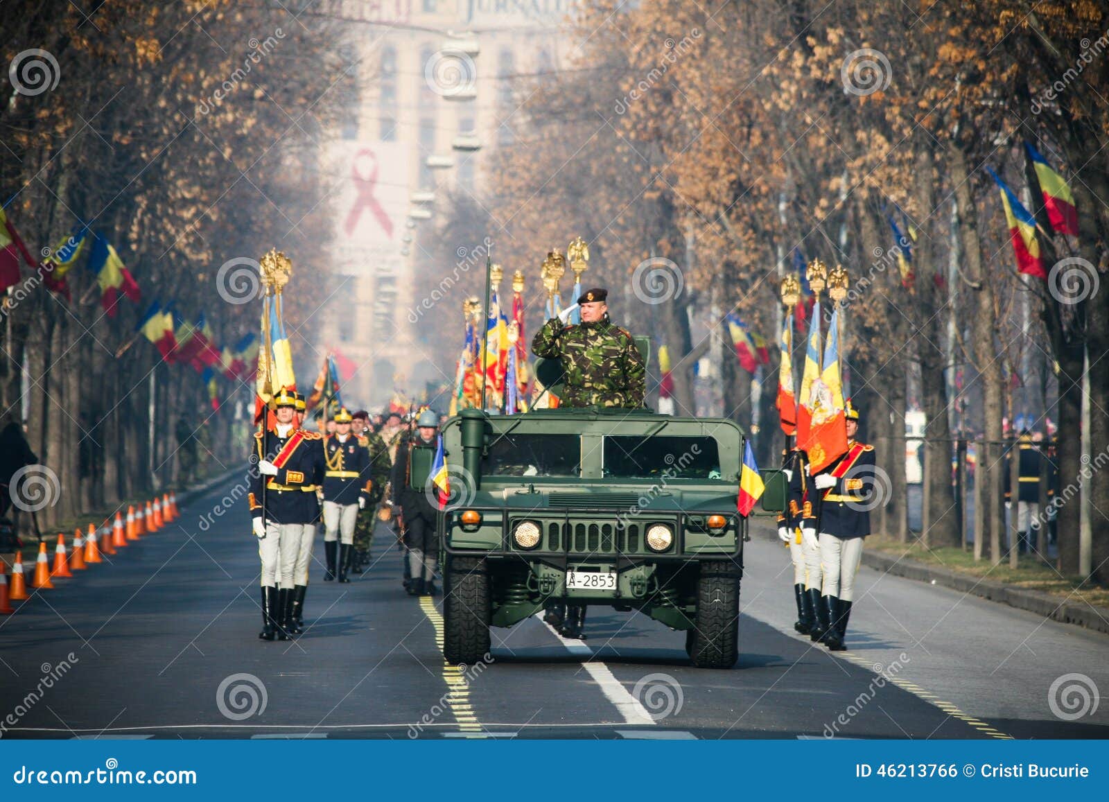 Army parade editorial photo. Image of squad, romania - 46213766