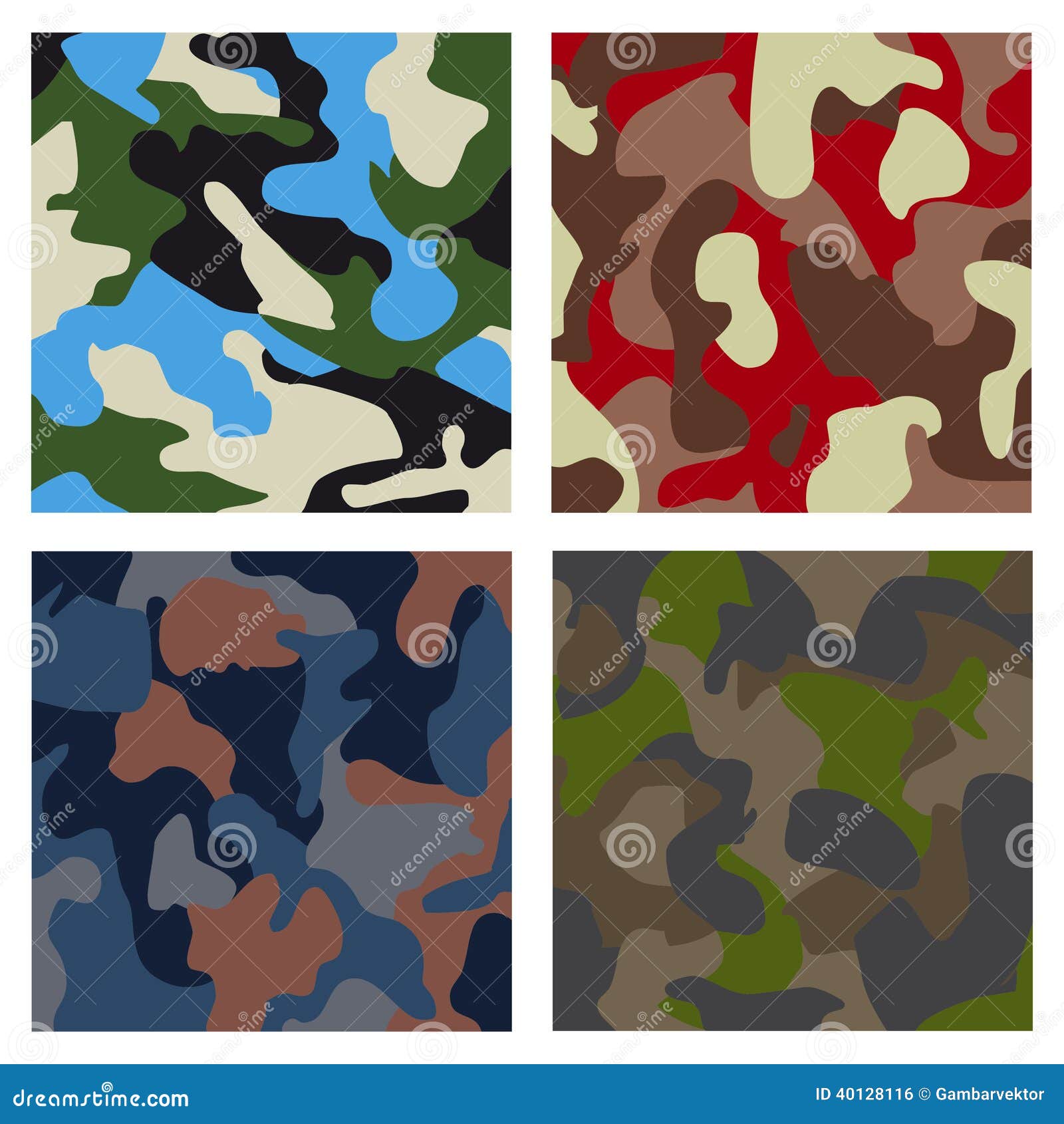 Army Pattern stock vector. Illustration of artwork, line - 40128116