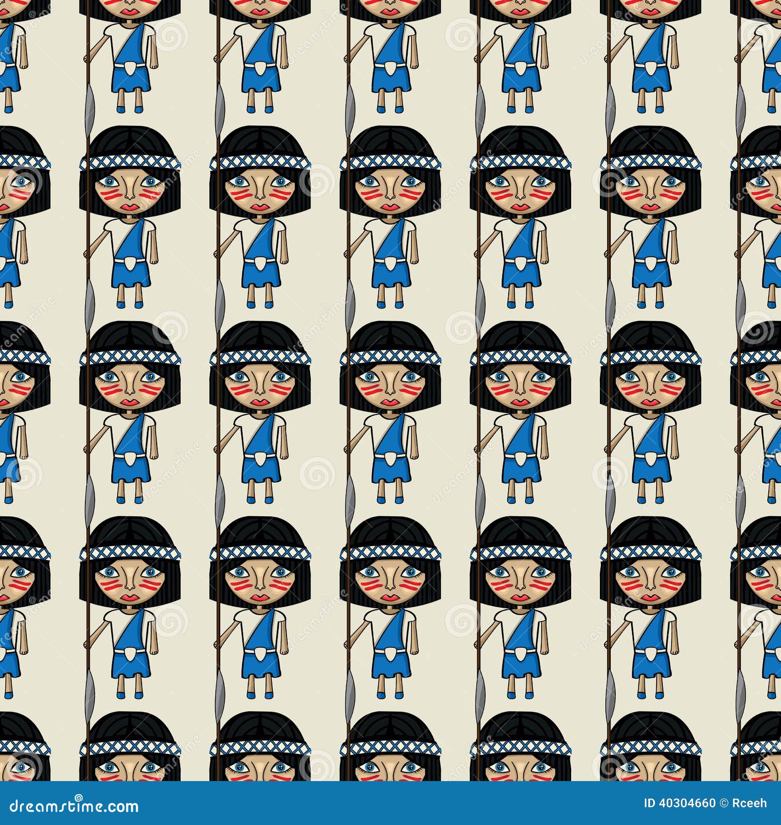 Army pattern stock vector. Illustration of warior, pattern - 40304660