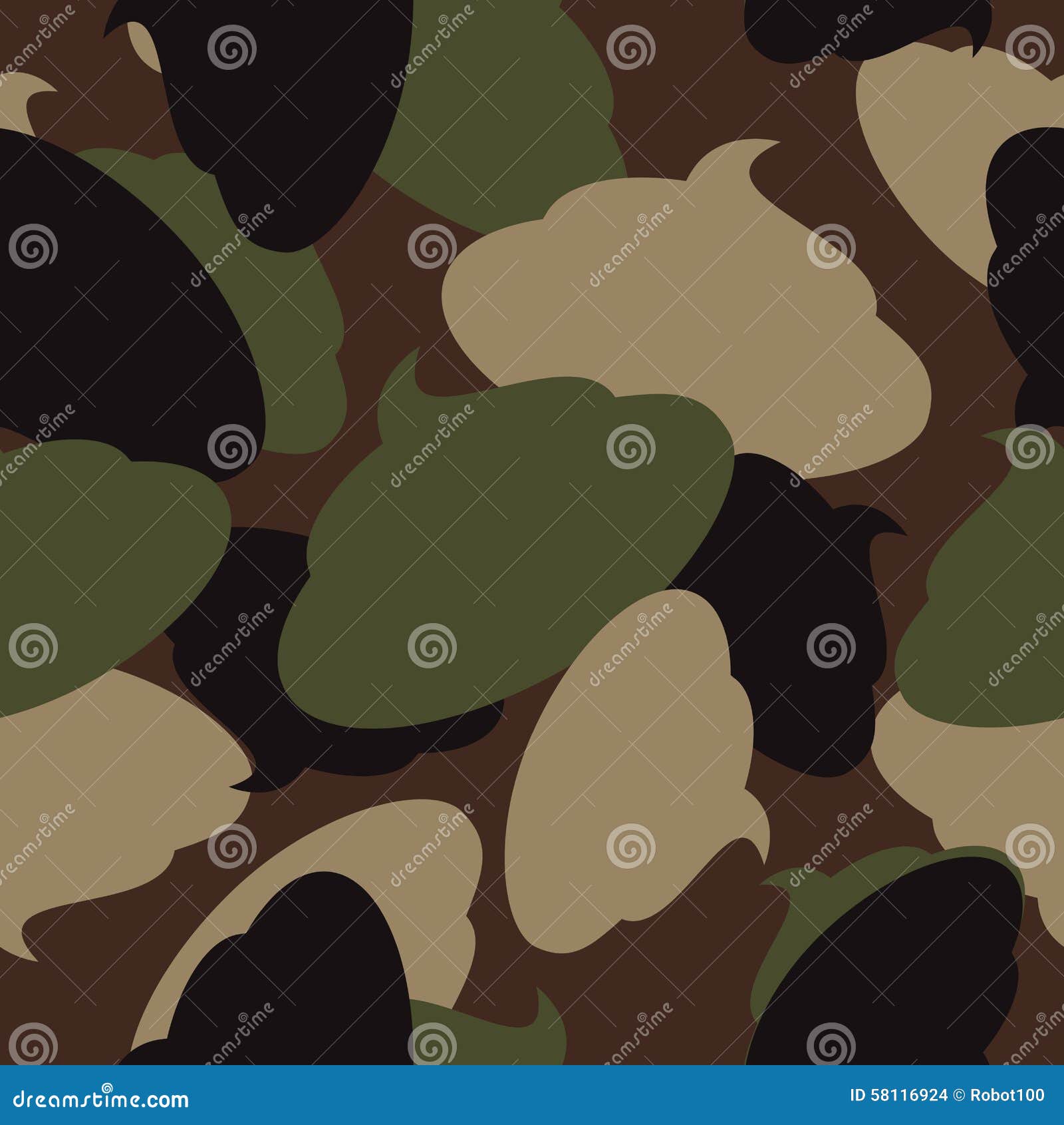 Vector Set Of Shit Smileys. Turd Emoticons Collection. | CartoonDealer ...