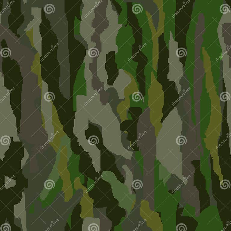 Army Patterns Seamless Wallpaper Vector Random Pattern Stock Vector ...