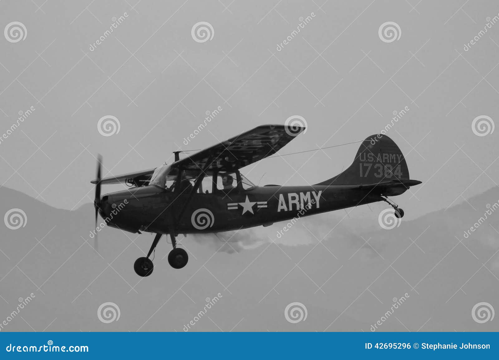 Army Plane stock photo. Image of flight, states, united - 42695296