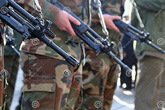 Army Platoon stock photo. Image of artillery, national - 1476330