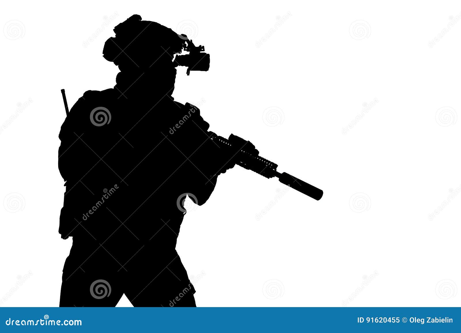Army Ranger in Field Uniforms Stock Image - Image of rifle, shape: 91620455
