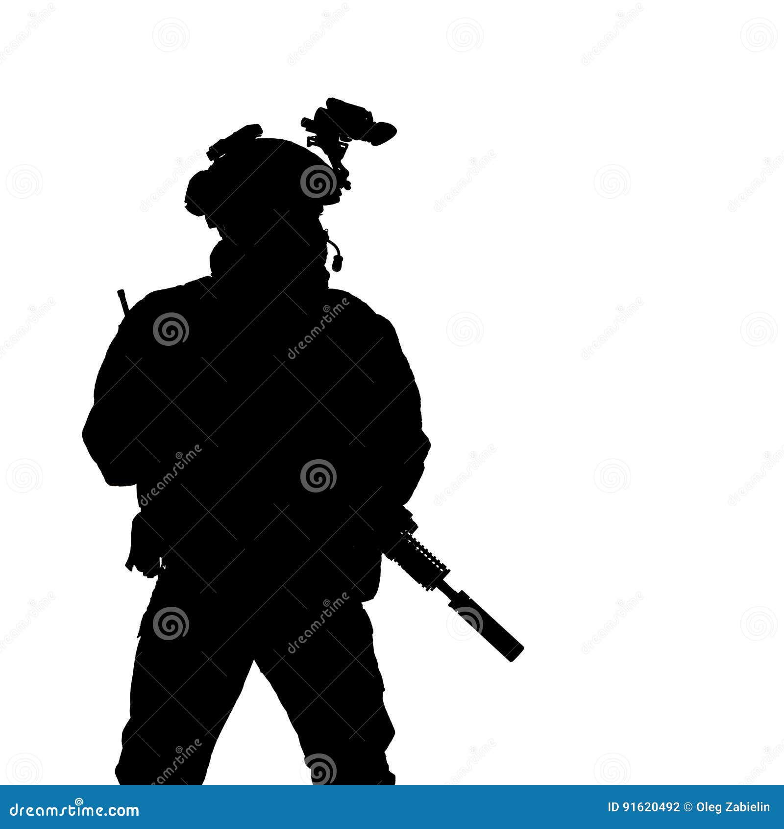 Army Ranger in Field Uniforms Stock Photo - Image of military ...