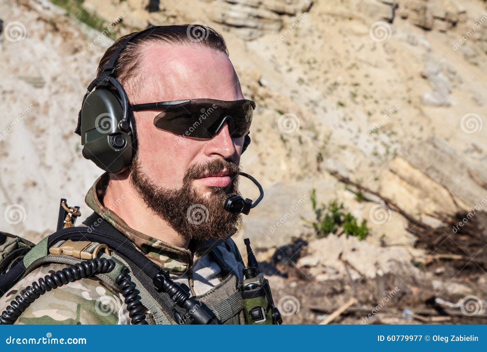 Army Ranger In Field Uniforms Royalty-Free Stock Photo | CartoonDealer ...