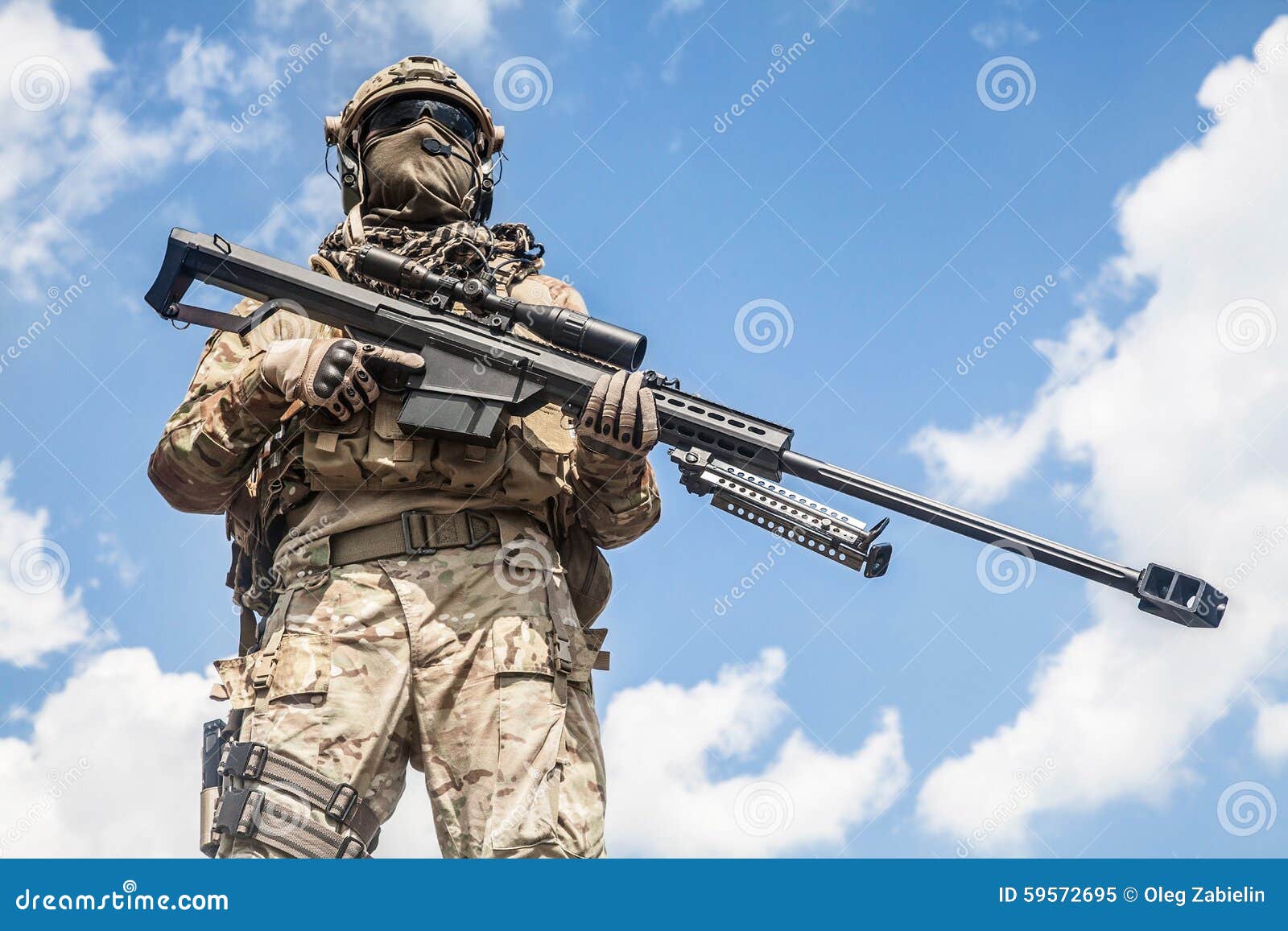 Army Ranger In Field Uniforms Stock Image | CartoonDealer.com #91624063