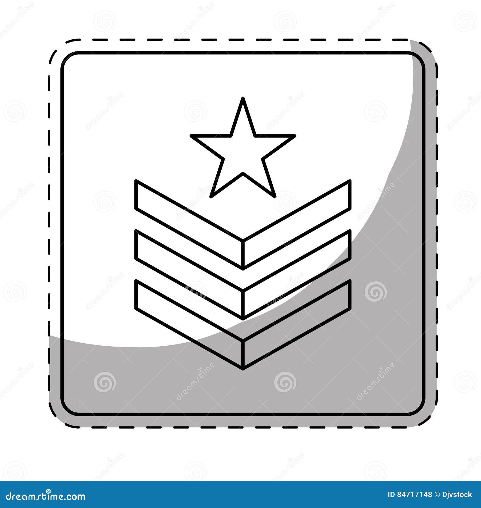 Army related icons image stock illustration. Illustration of icon ...