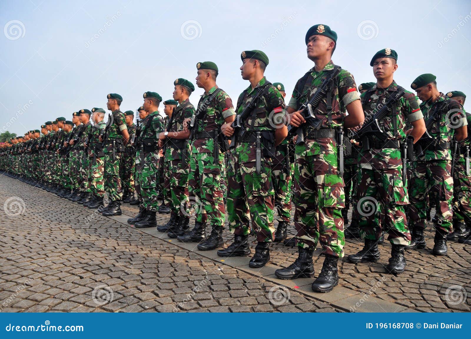 Army of the Republic of Indonesia Editorial Stock Photo - Image of ...