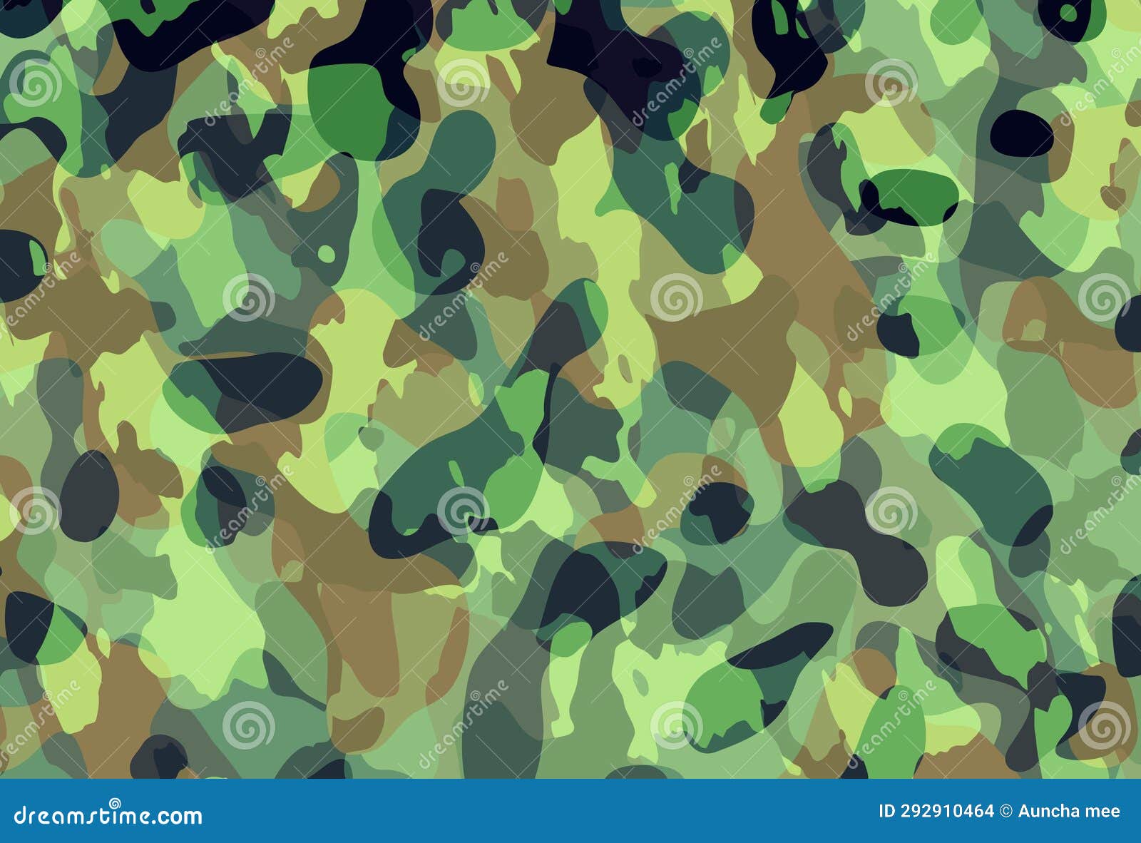 Army Seamless Camouflage Background. Fabric Texture, Military Design ...