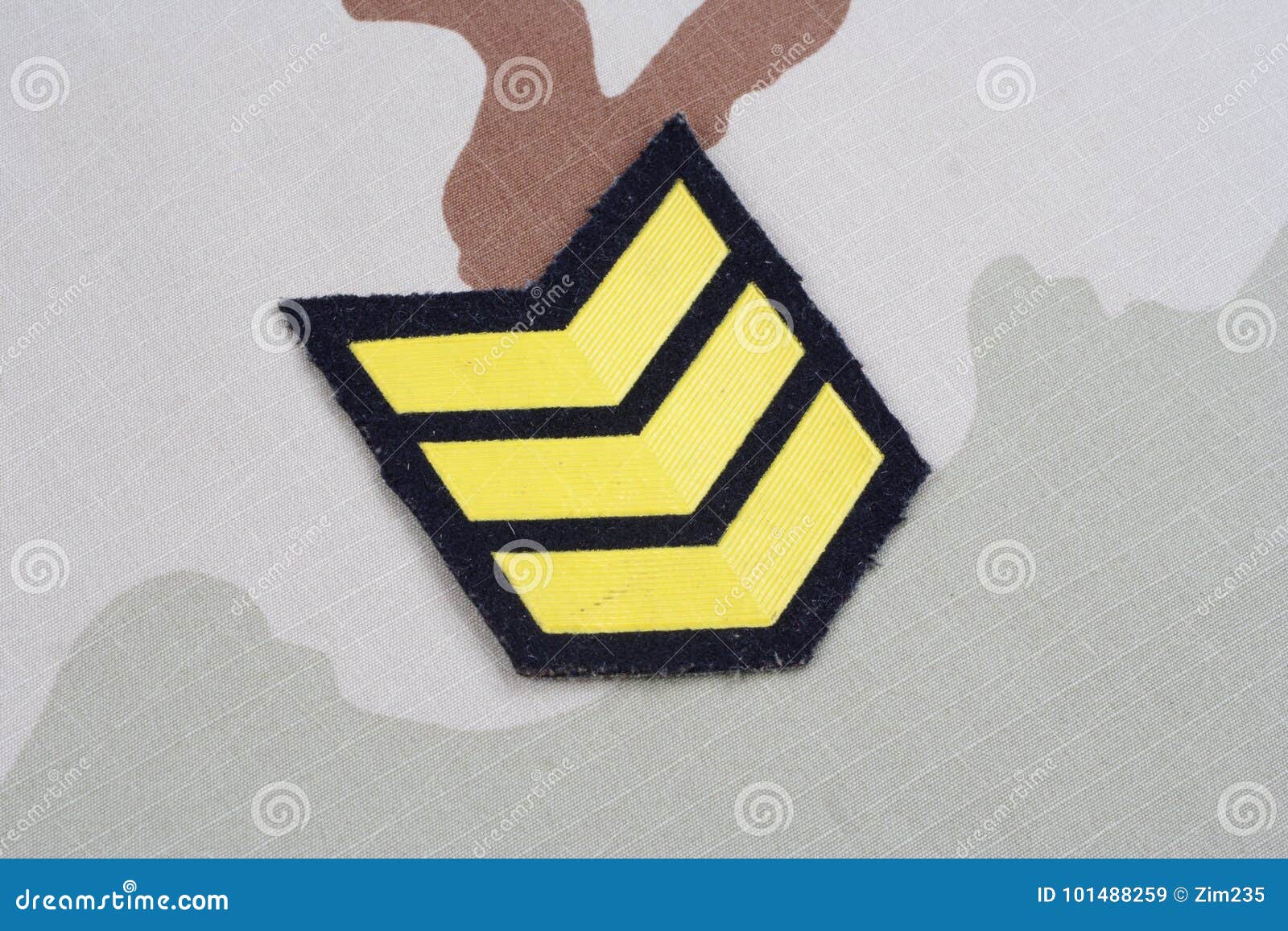 Sergeant Major Of The Army Symbol