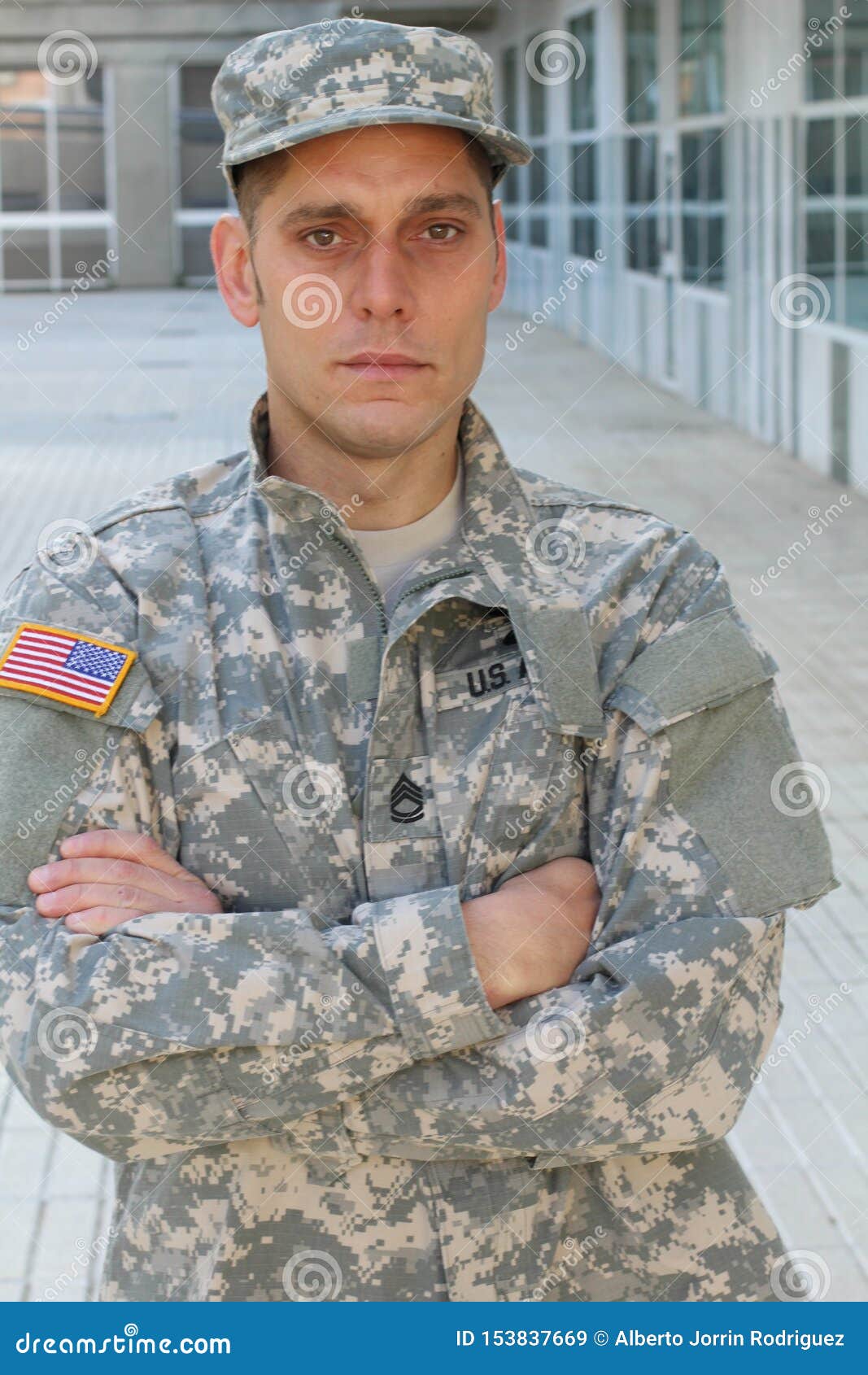 Army Soldier Looking Sick and Tired Stock Image - Image of illness ...