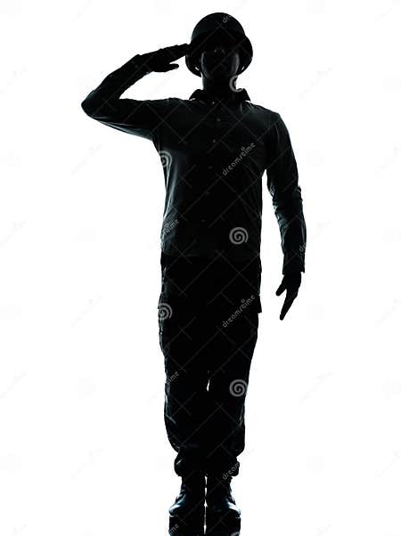 Army soldier man saluting stock image. Image of soldier - 24699111