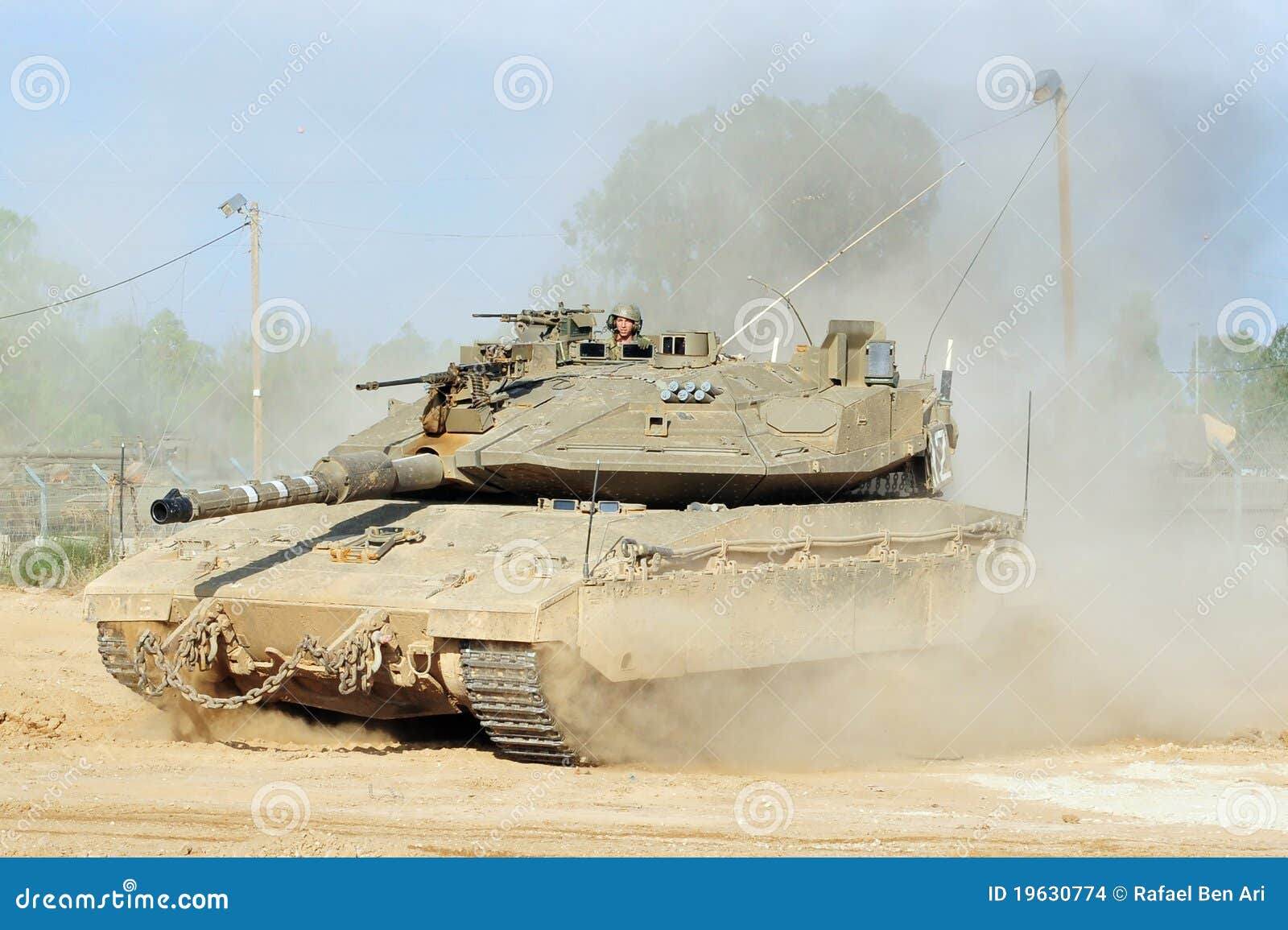 Army Soldier and Tank editorial stock image. Image of defend - 19630774
