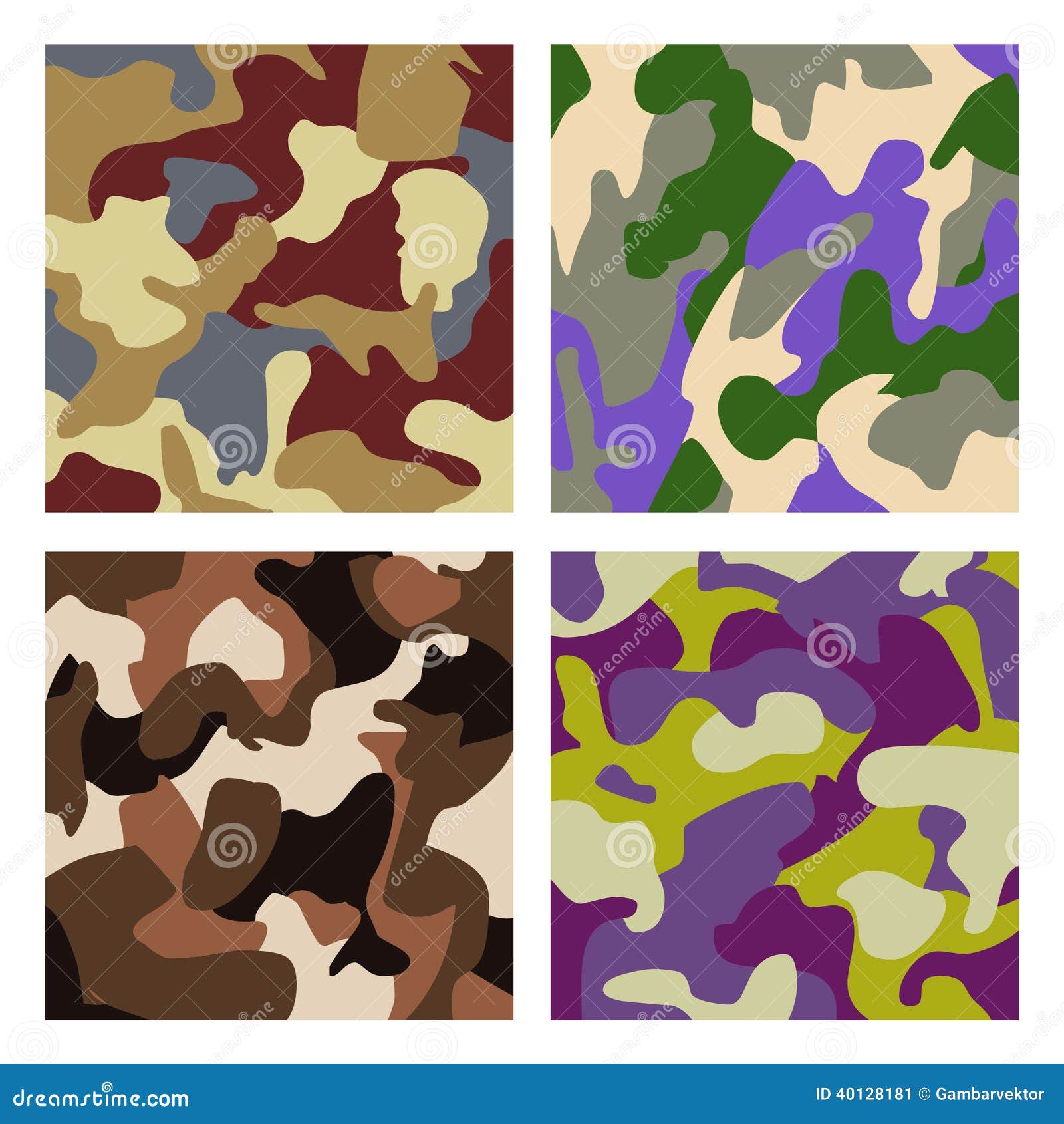 Army Style stock vector. Illustration of generated, green - 40128181