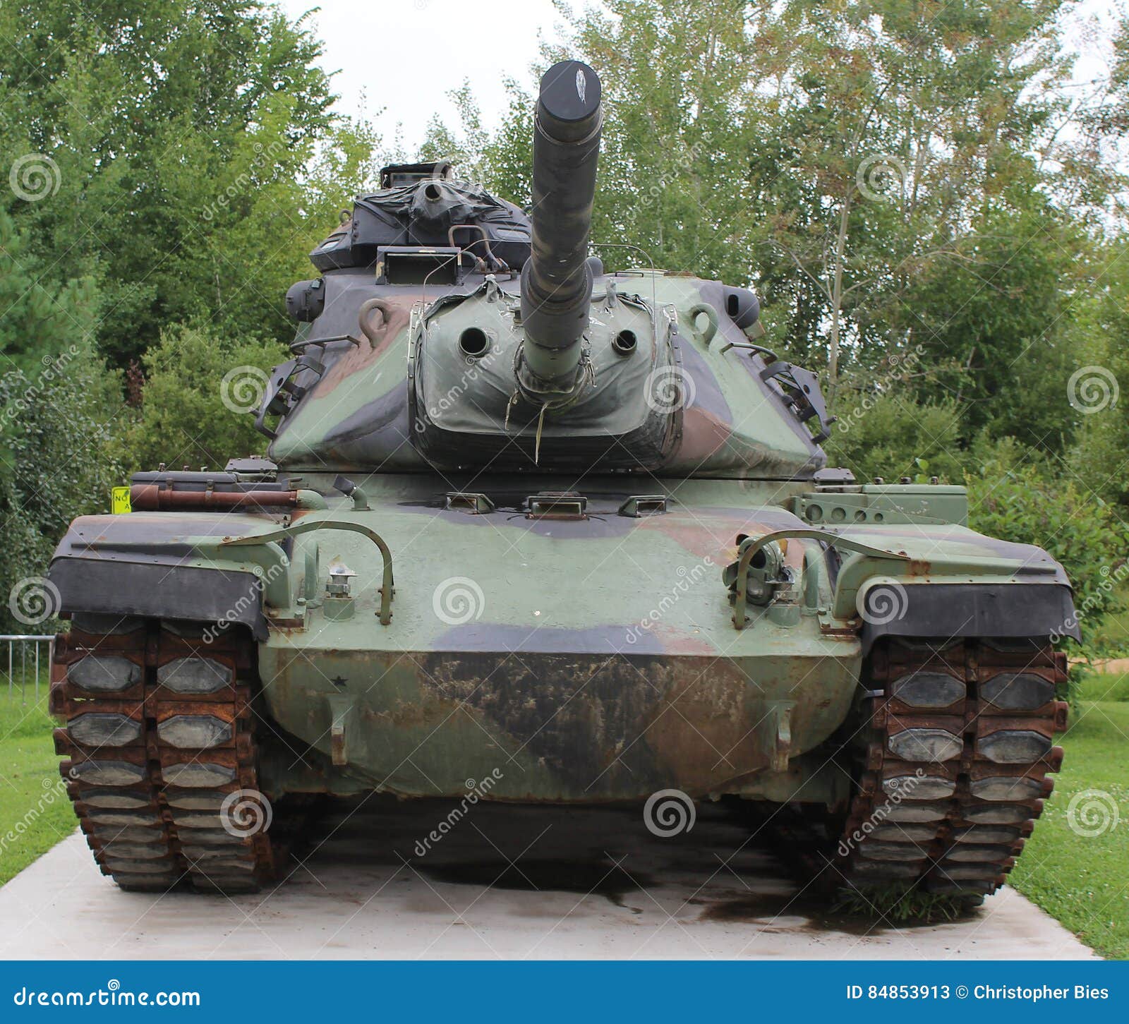 Army Tank stock image. Image of tank, colors, front, clouds - 84853913