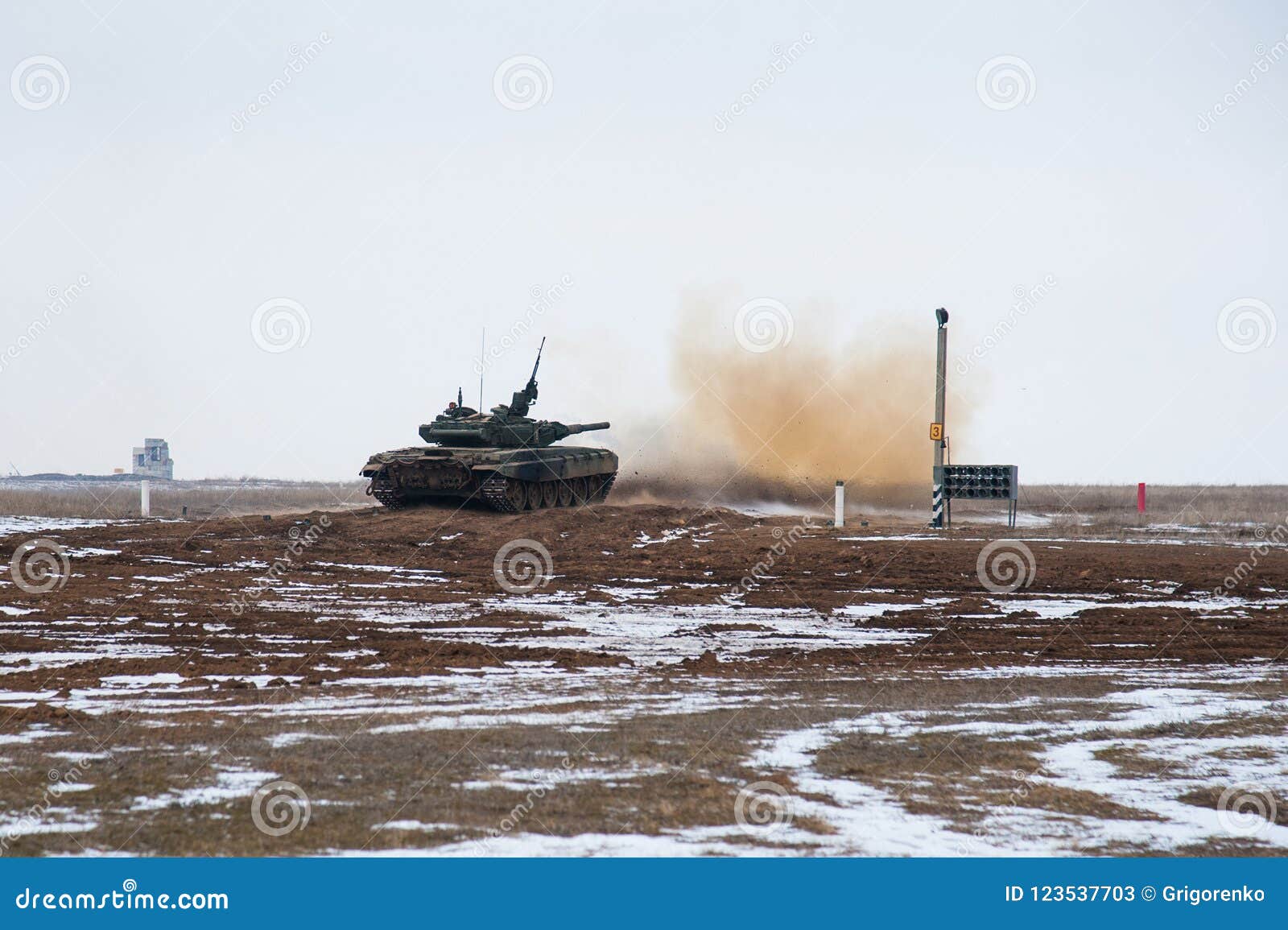 Army Tank. Military Training Stock Image - Image of armed, land: 123537703
