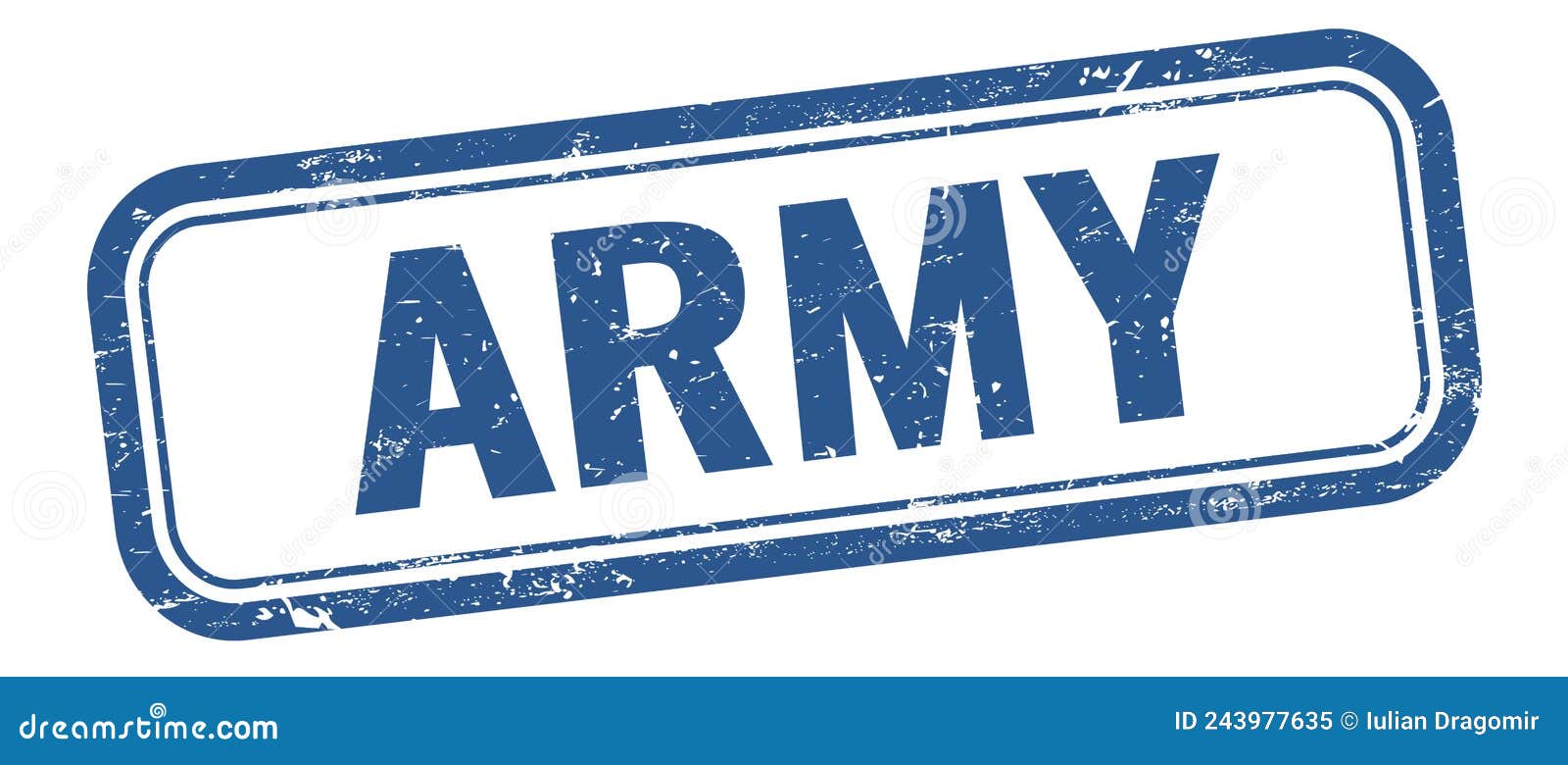 Army 3d Text Style Effect Themed Military Uniform Vector Illustration ...